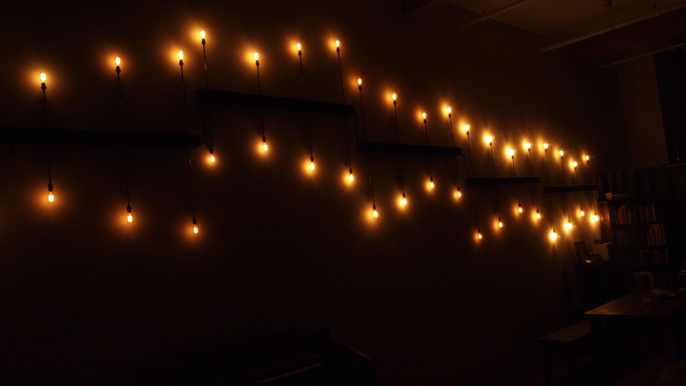 Sound Reactive Light Bulb Displays + Stranger Things... : 8 Steps (with ...