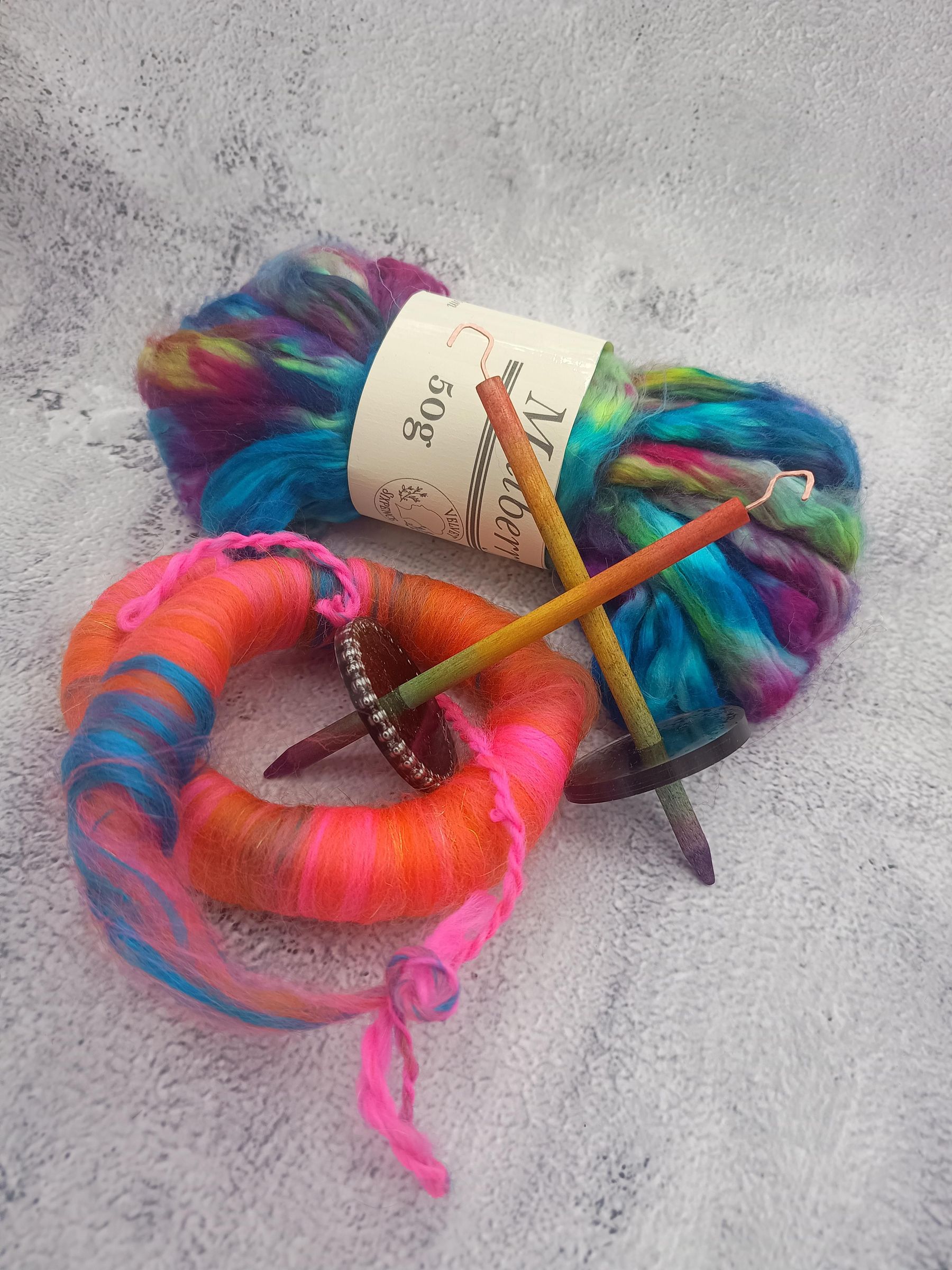 Mini Drop Spindle : 7 Steps (with Pictures) - Instructables