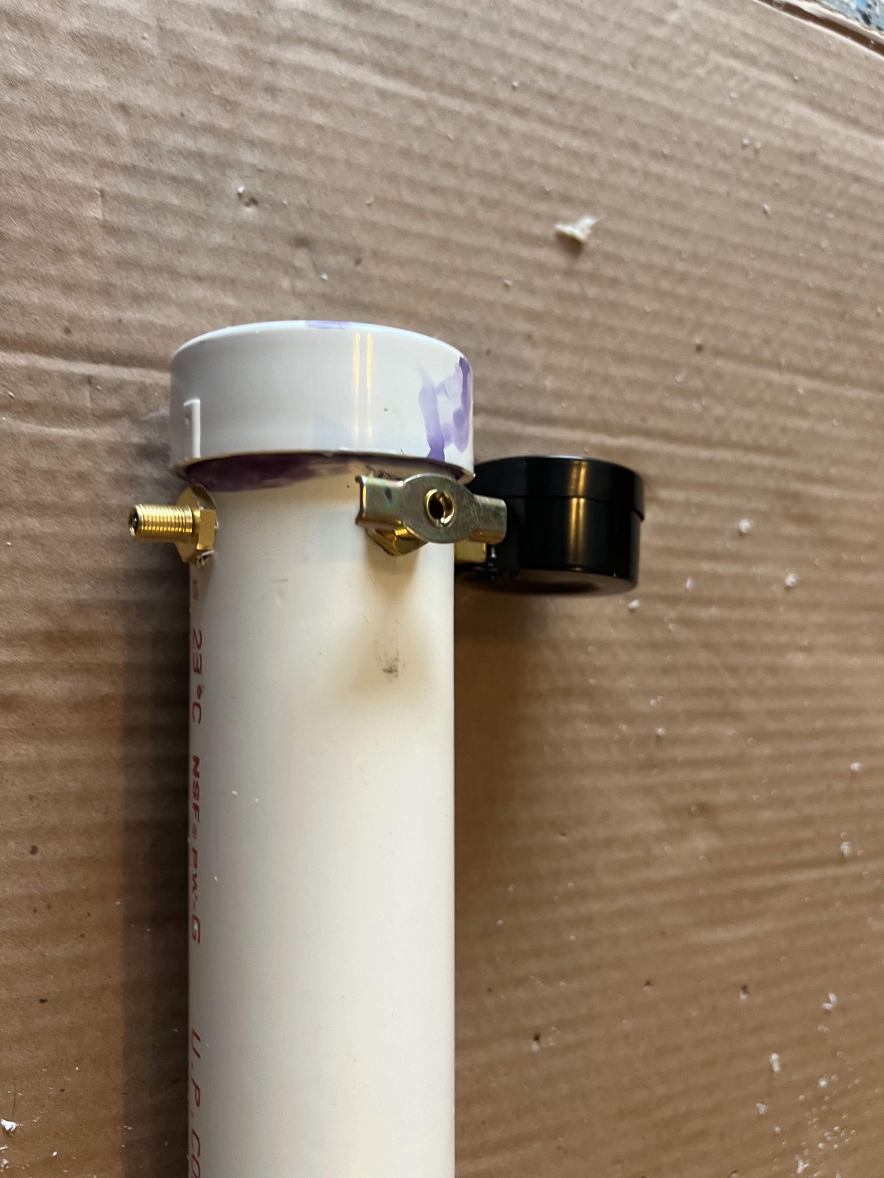 How to Build a 150 PSI Compressed Air Cannon! : 9 Steps (with Pictures ...
