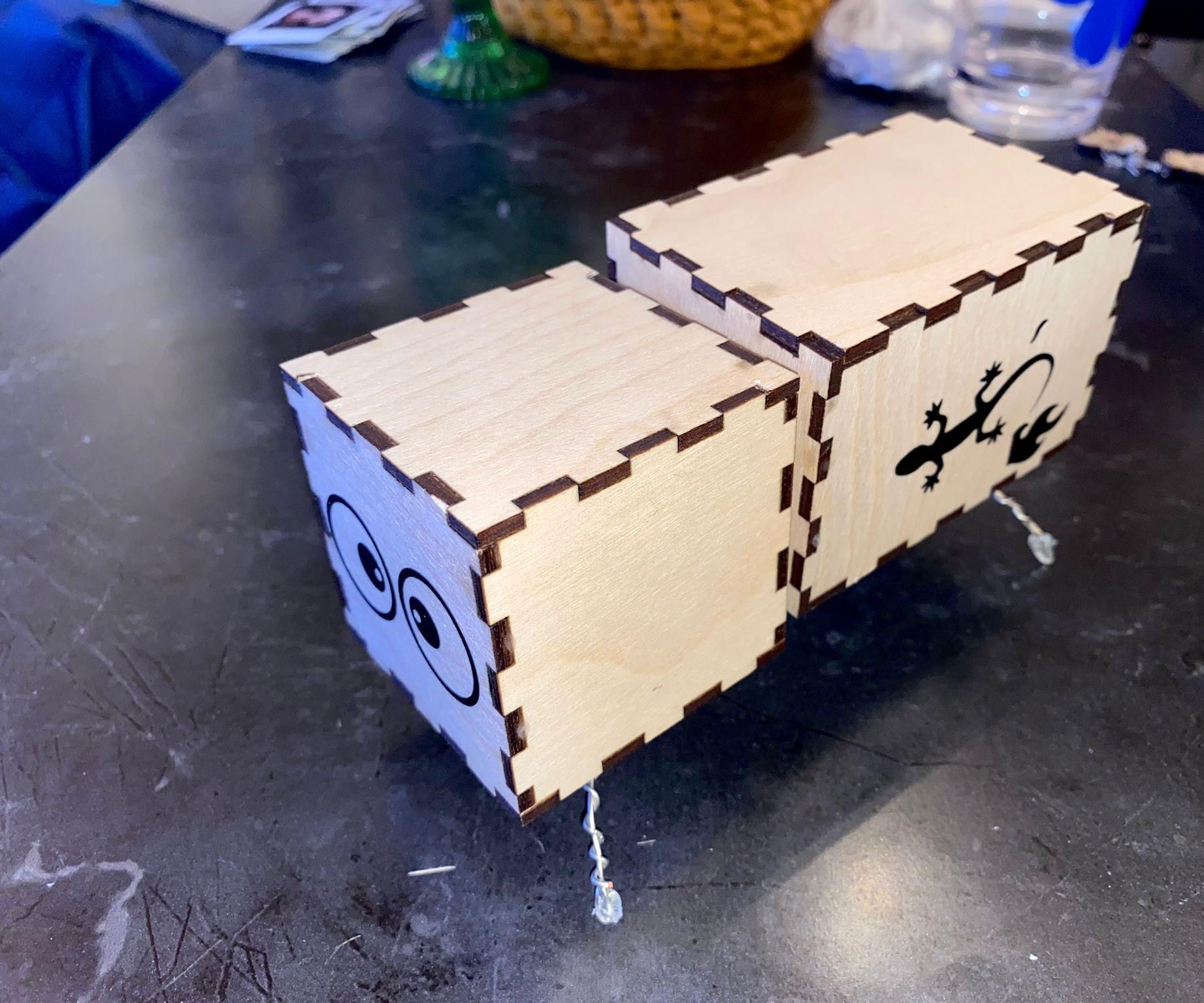 Micro:bit Ötökkä : 5 Steps - Instructables