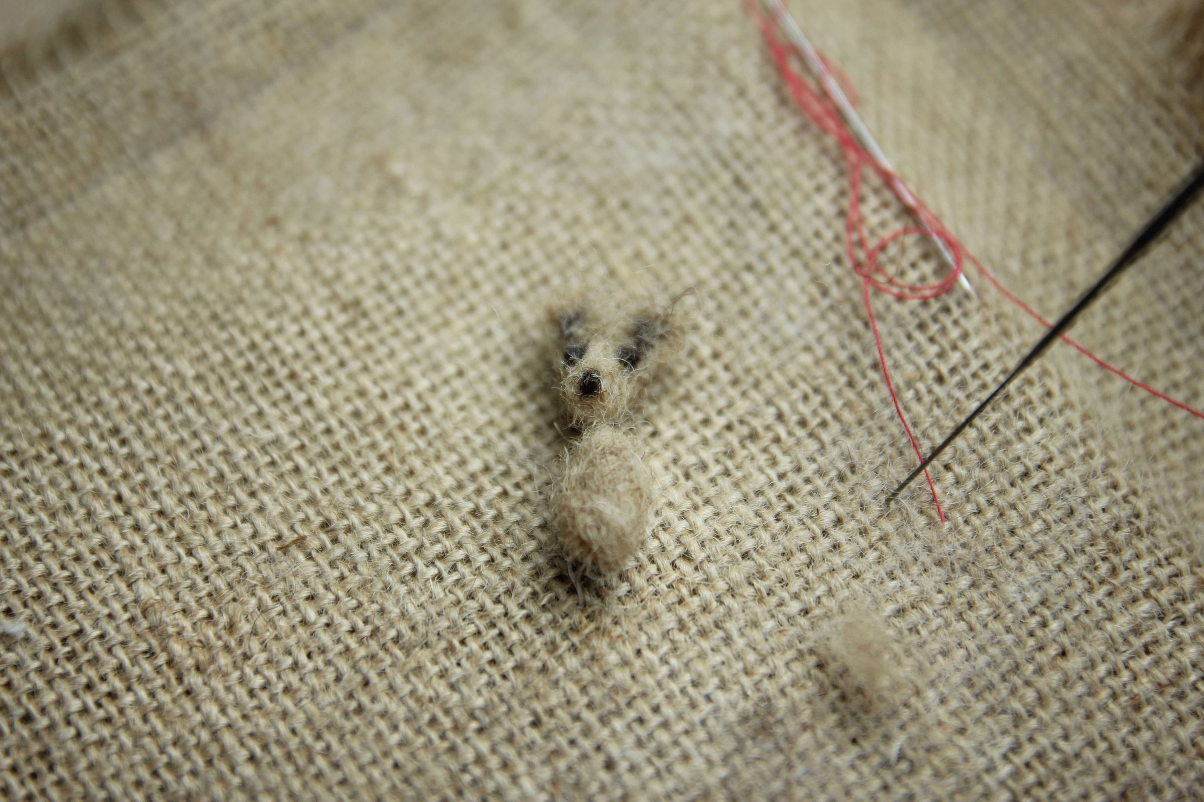 Teeny Tiny Teddy Bear for a Dolls' House Doll : 3 Steps (with Pictures ...