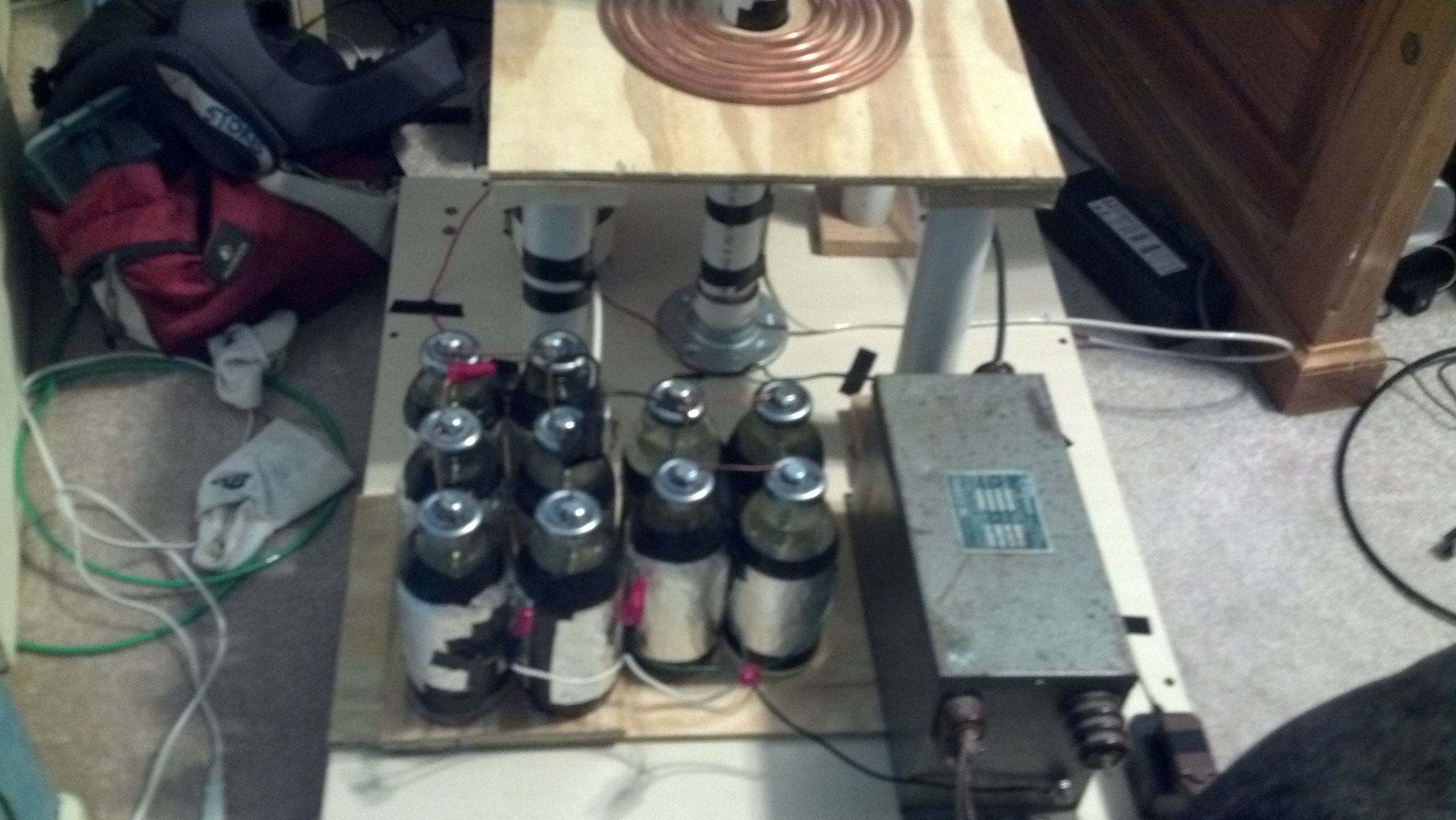 The Simple Tesla Coil : 12 Steps (with Pictures) - Instructables