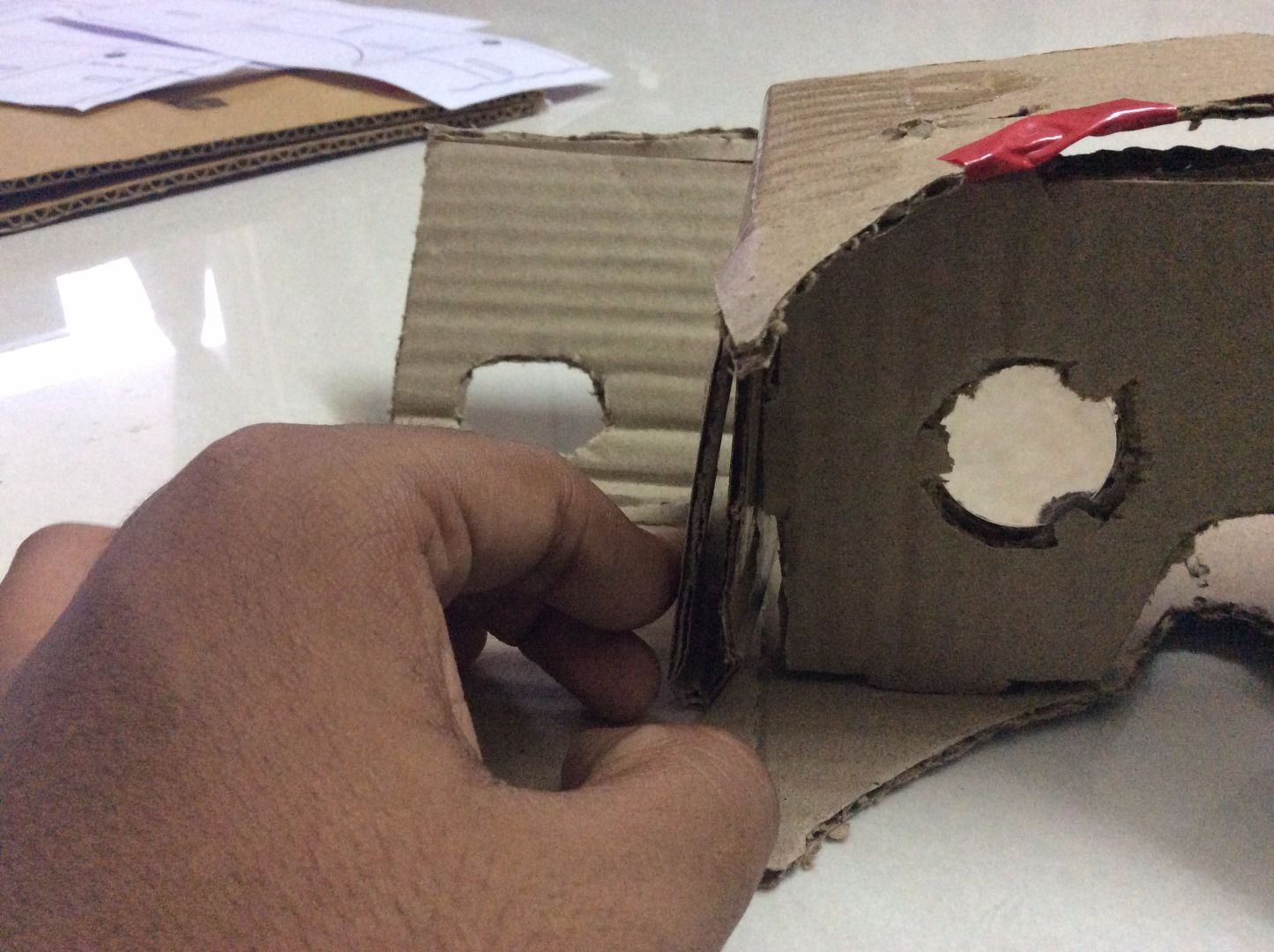 Make Your Own Virtual Reality Headset! : 6 Steps - Instructables