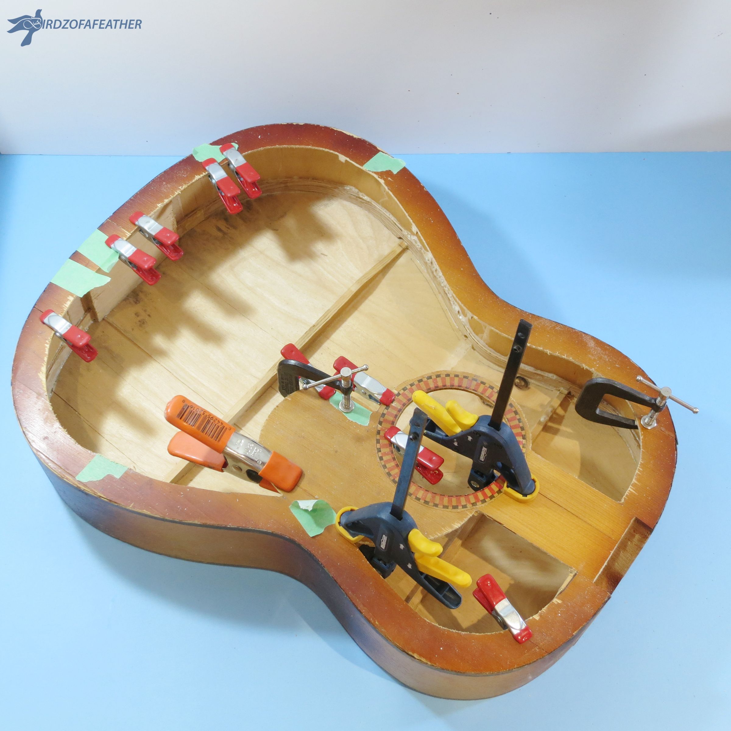 Guitar Planter : 20 Steps (with Pictures) - Instructables