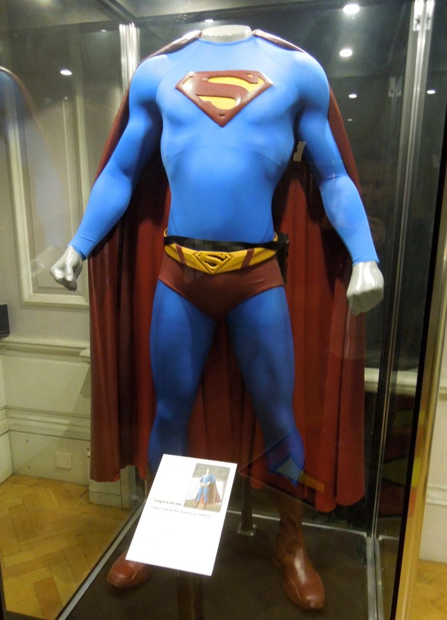 Superman Returns Costume Texture