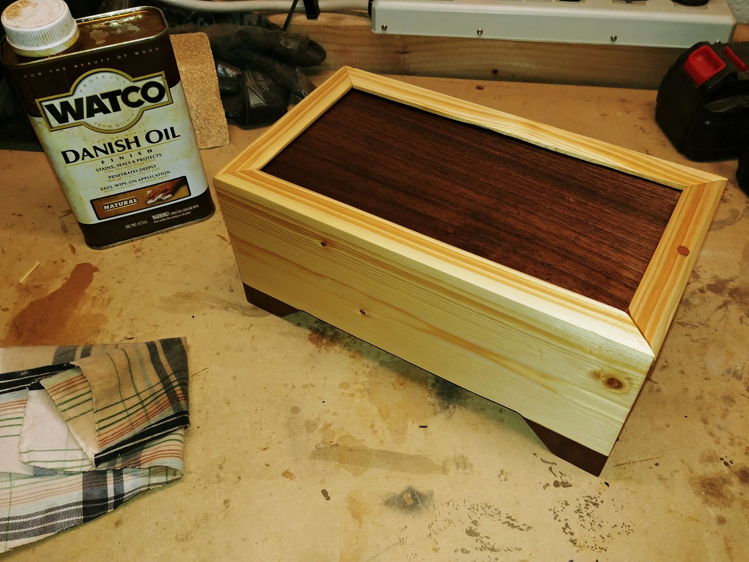 Slide Top Box With Copper Etched Plaque : 11 Steps (with Pictures ...
