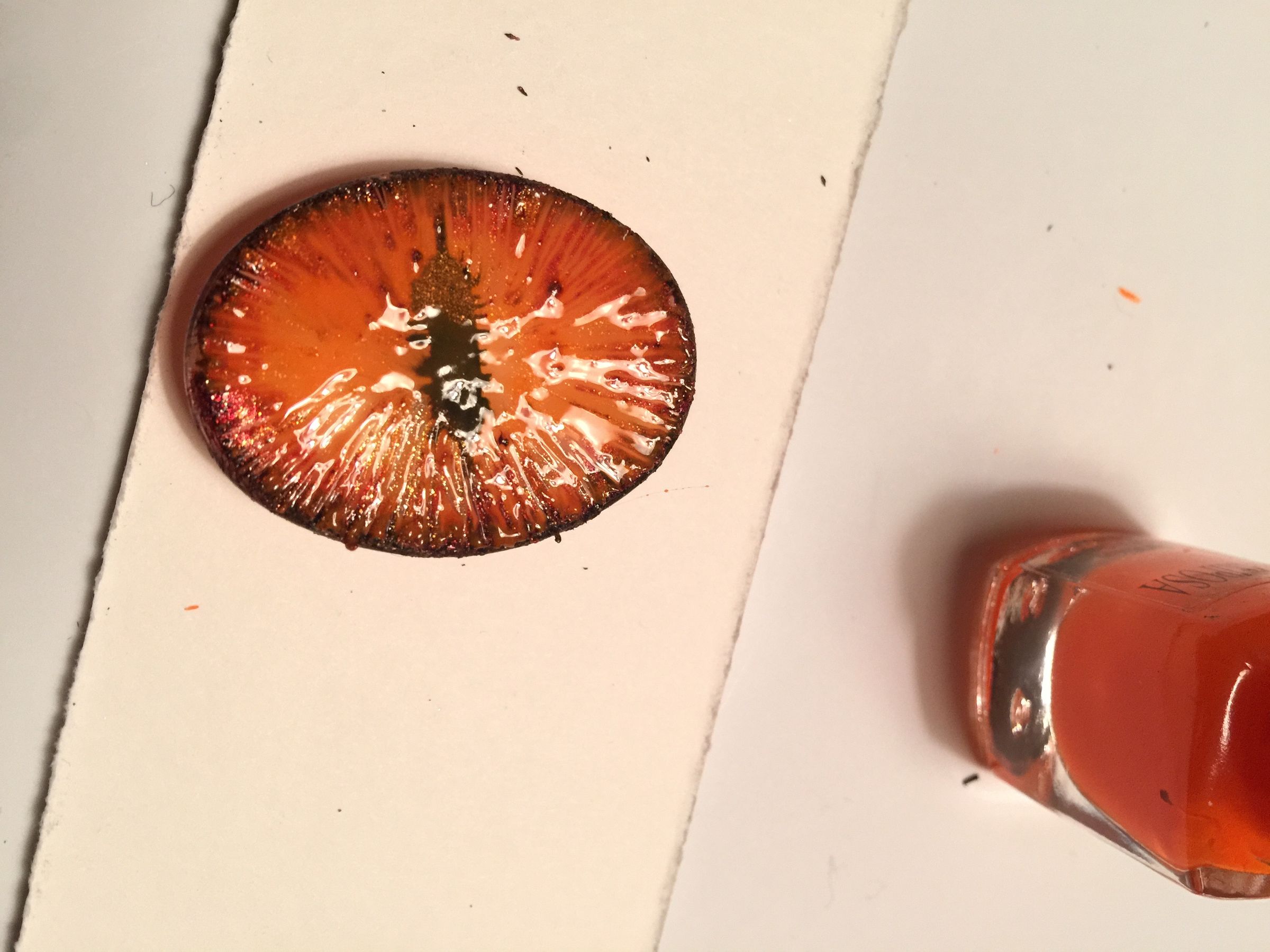 Make a Dragon Eye, Secret Compartment Book Introduction : 27 Steps ...