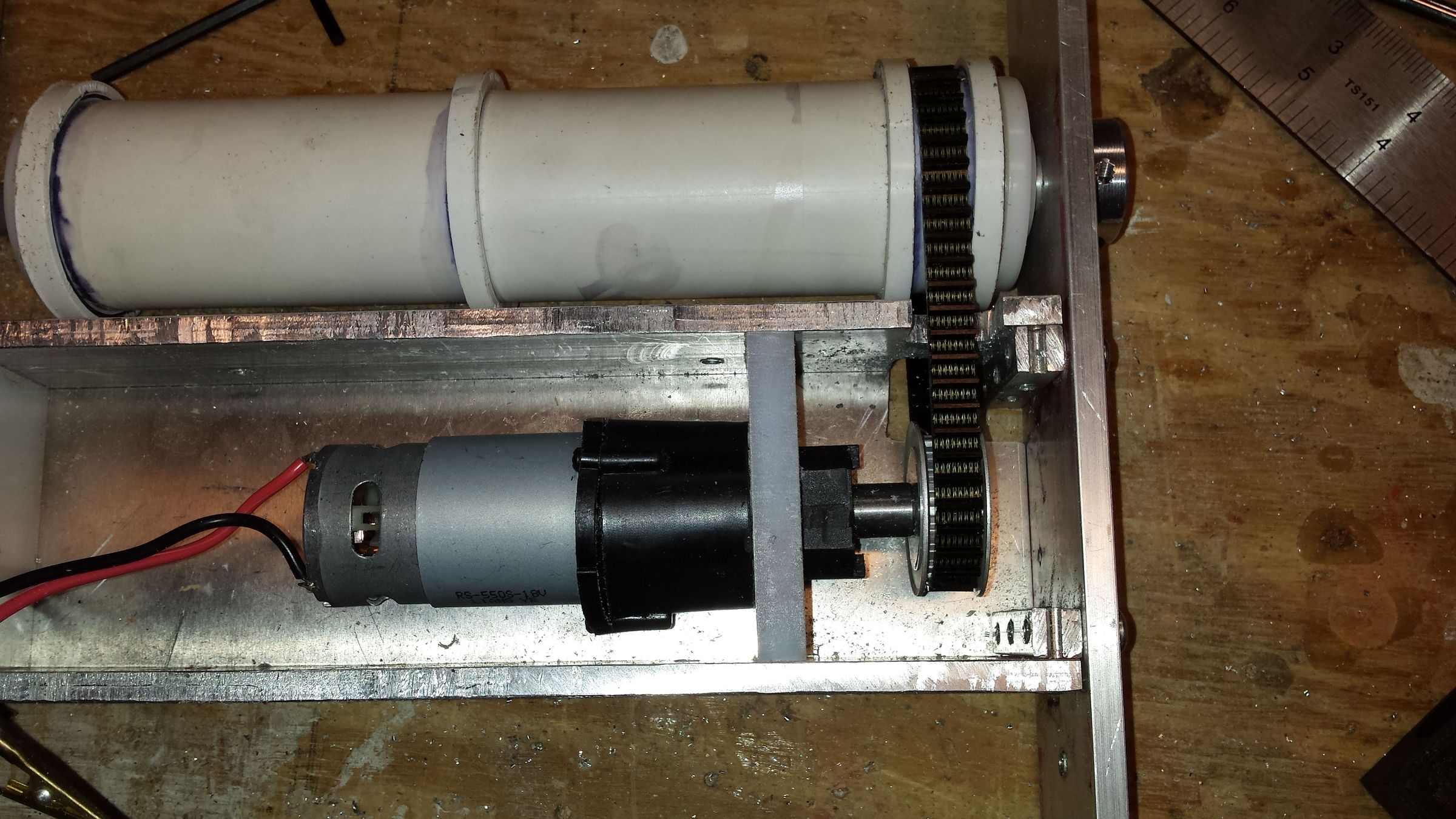 Abrasive Personality -- 12 Pound Combat Robot : 14 Steps (with Pictures ...