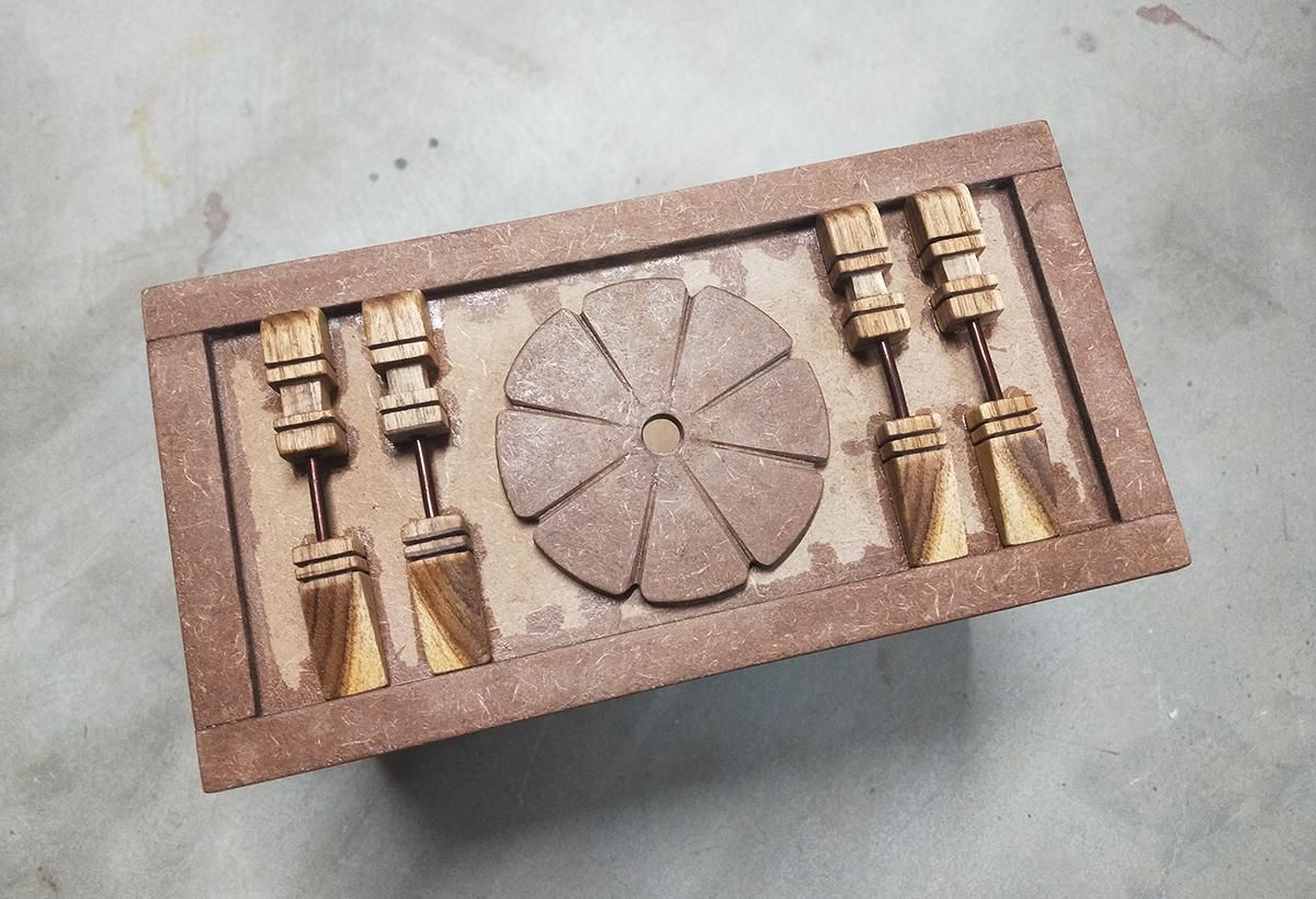 Ultimate Puzzle Box With 2 Step Lock Mechanism | Secret Box | Trick Box ...