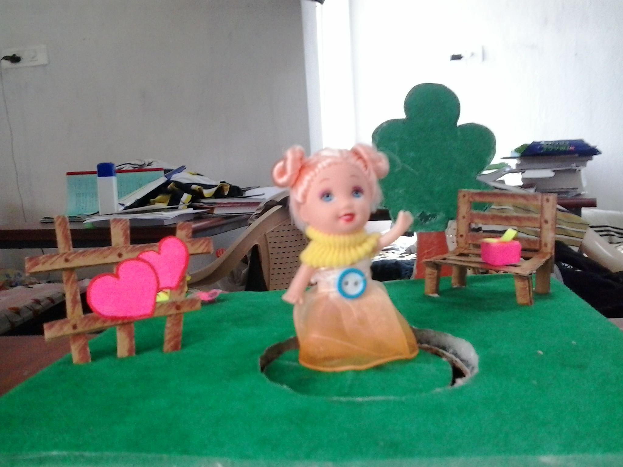 555 Doll - Instructables