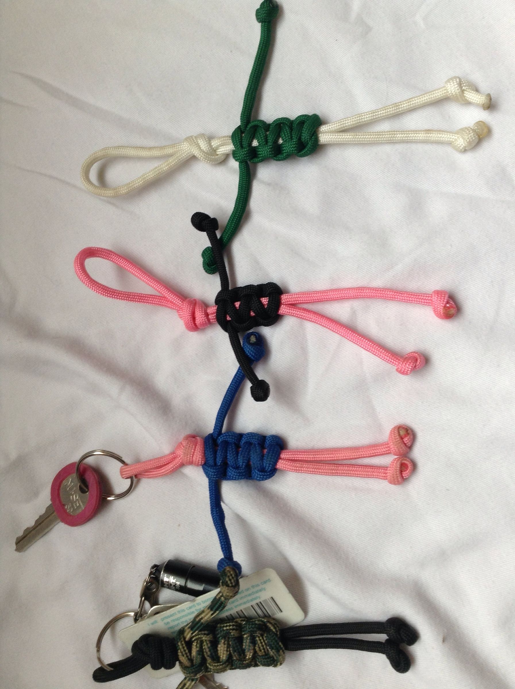 How to Make Paracord People : 5 Steps - Instructables