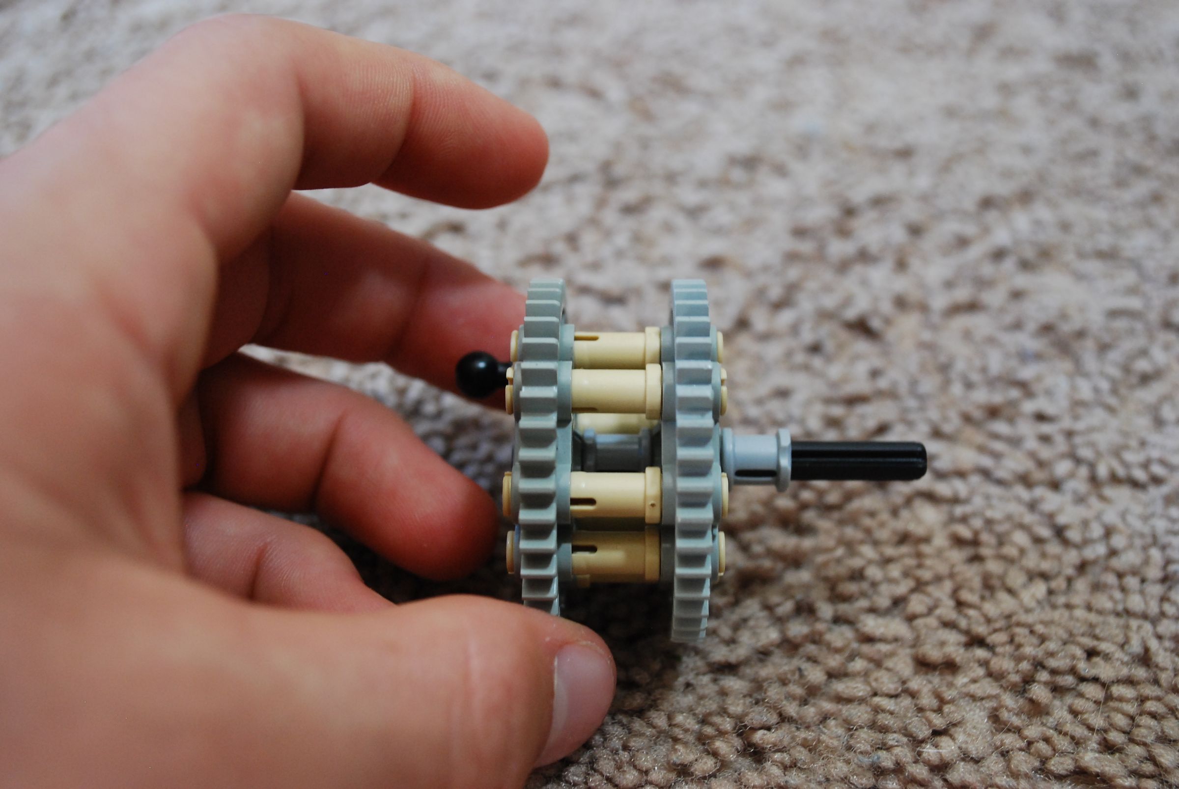 Lego Combination Lock Tutorial : 9 Steps (with Pictures) - Instructables