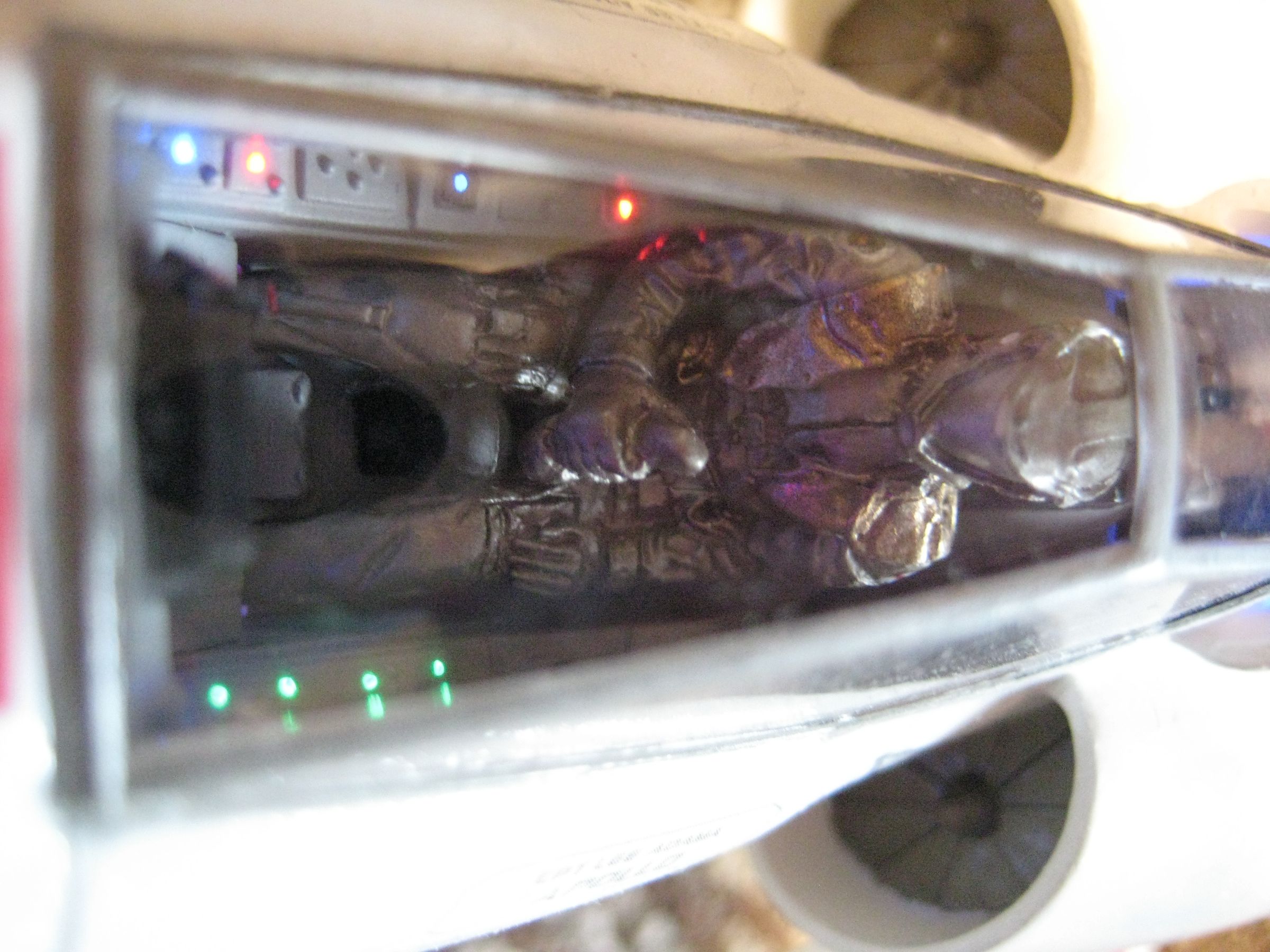 LED-Lit BSG Viper Mk. II Model Build : 10 Steps (with Pictures ...