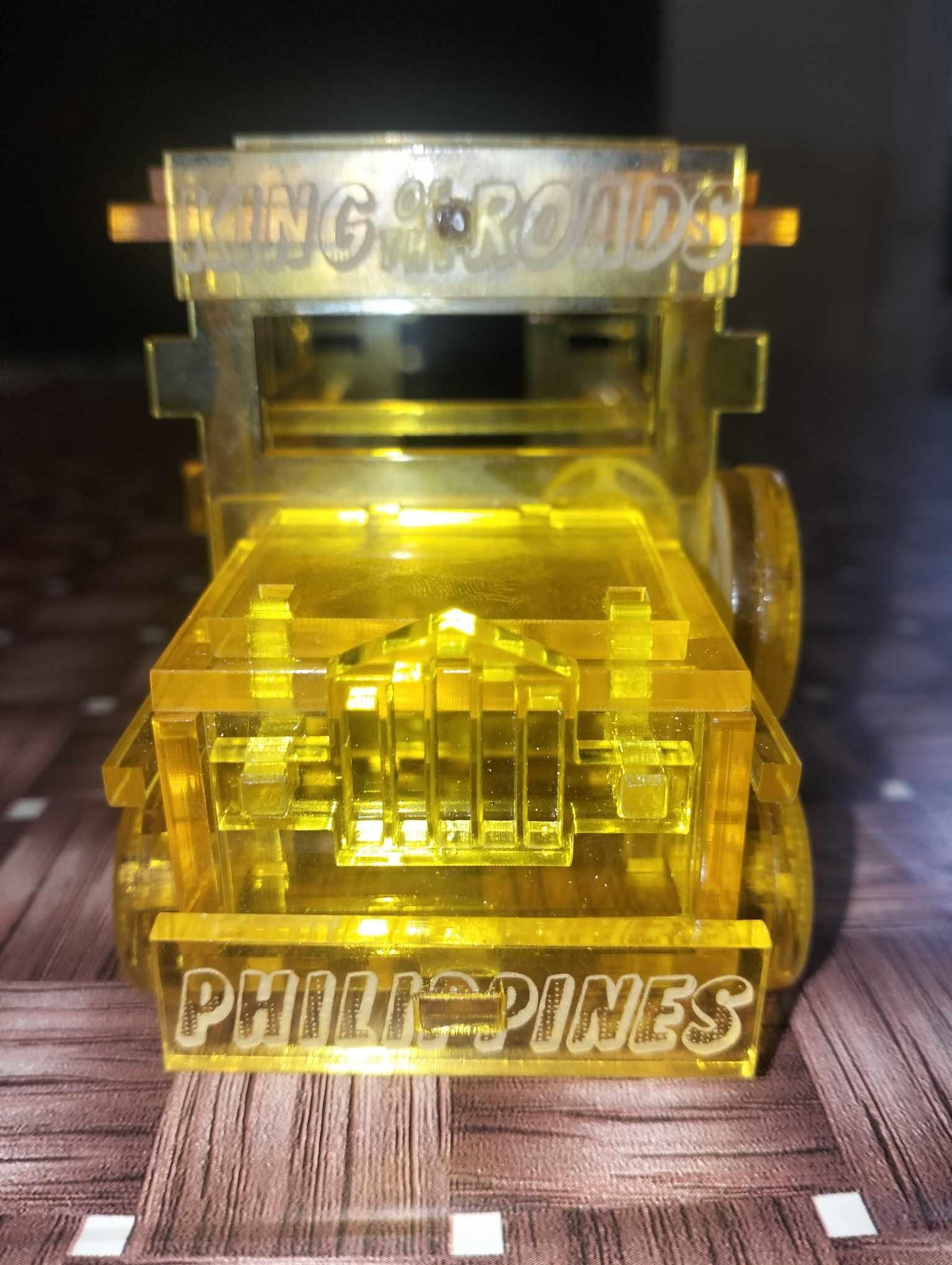 Philippine Jeepney Figurine : 15 Steps - Instructables