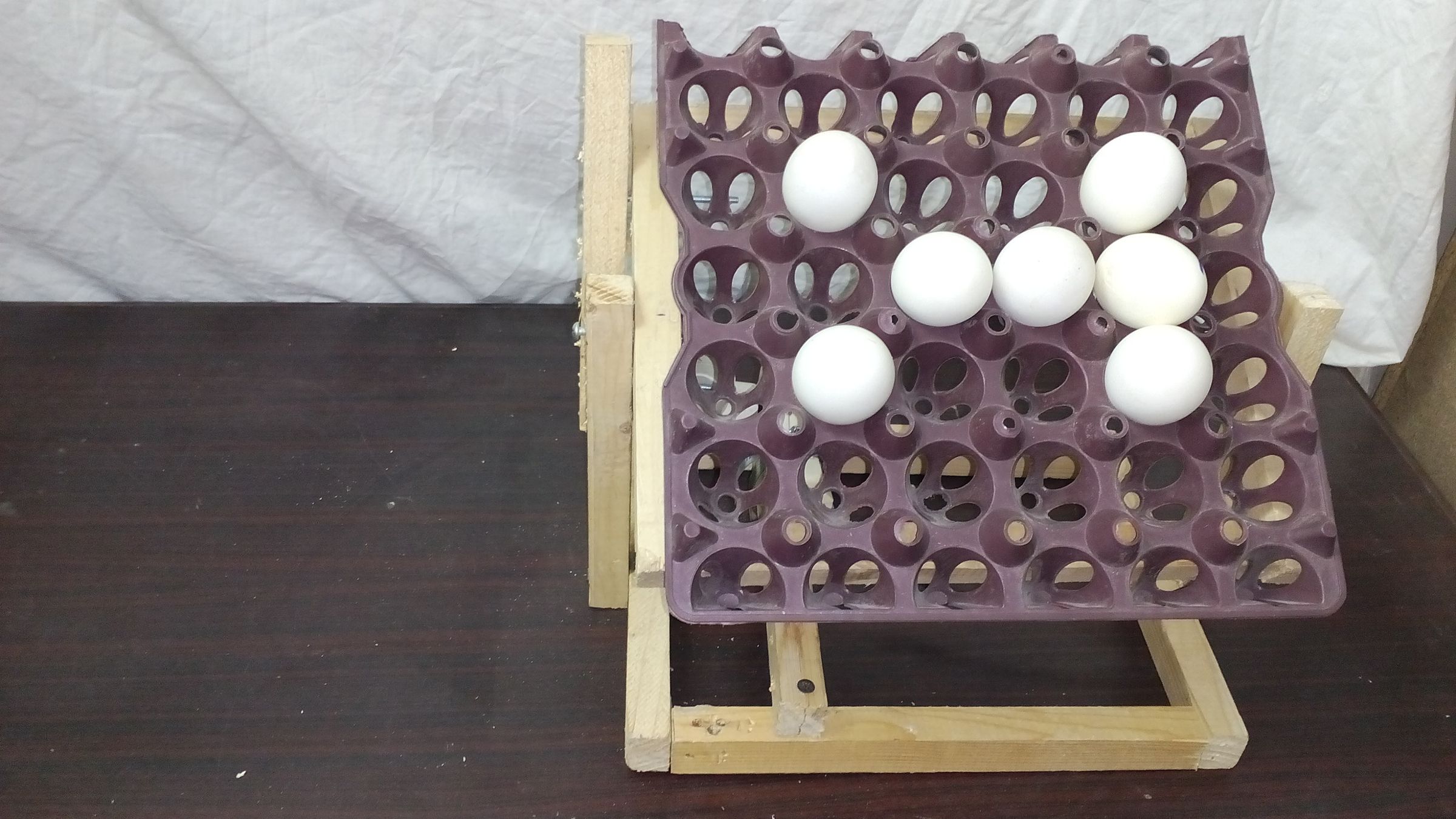 Automatic Turning Egg Incubator Tray From Wood : 7 Steps (with Pictures ...