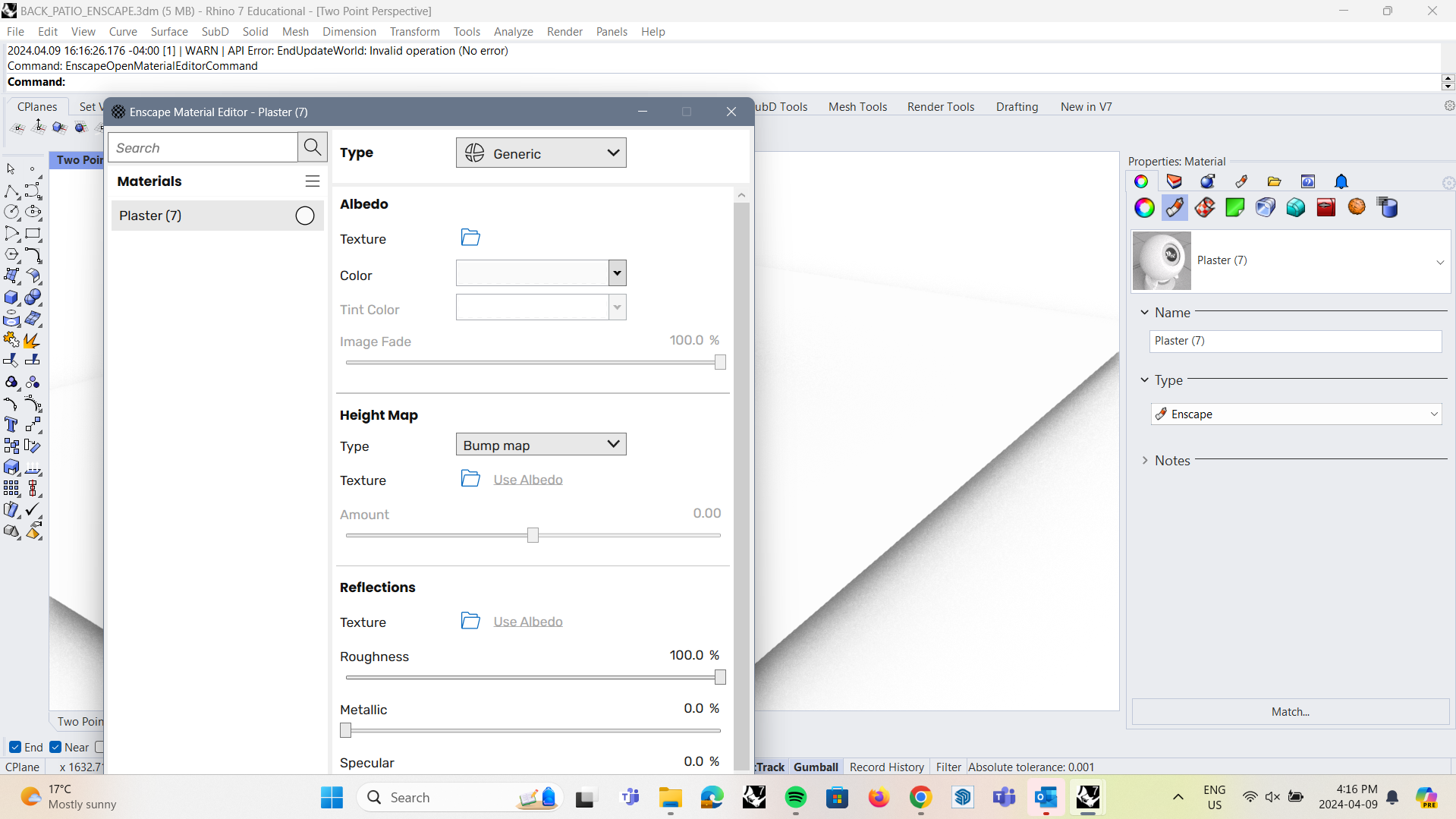 How to Render Through Rhino : 20 Steps - Instructables