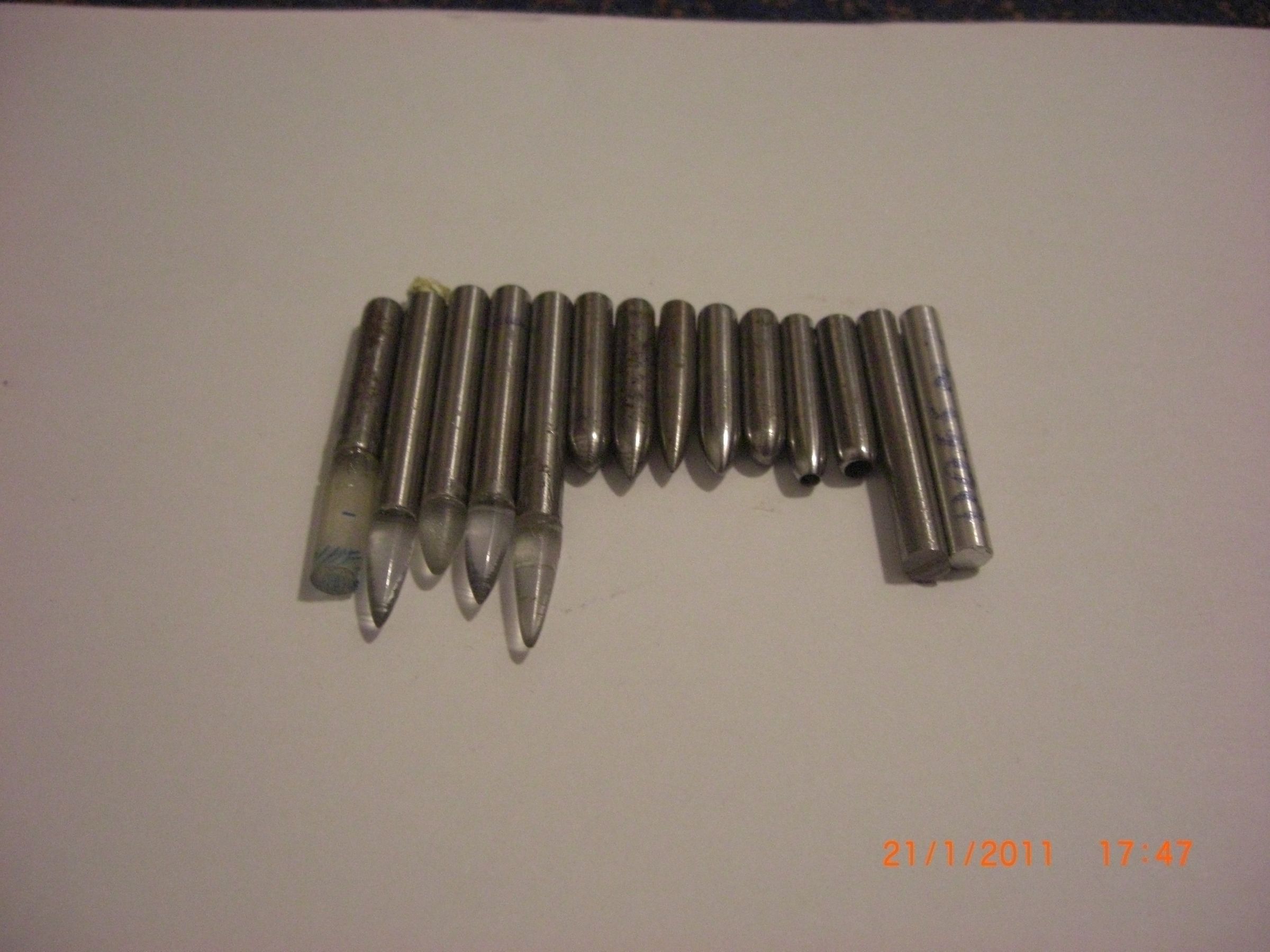 Coil Gun Projectiles : 4 Steps - Instructables