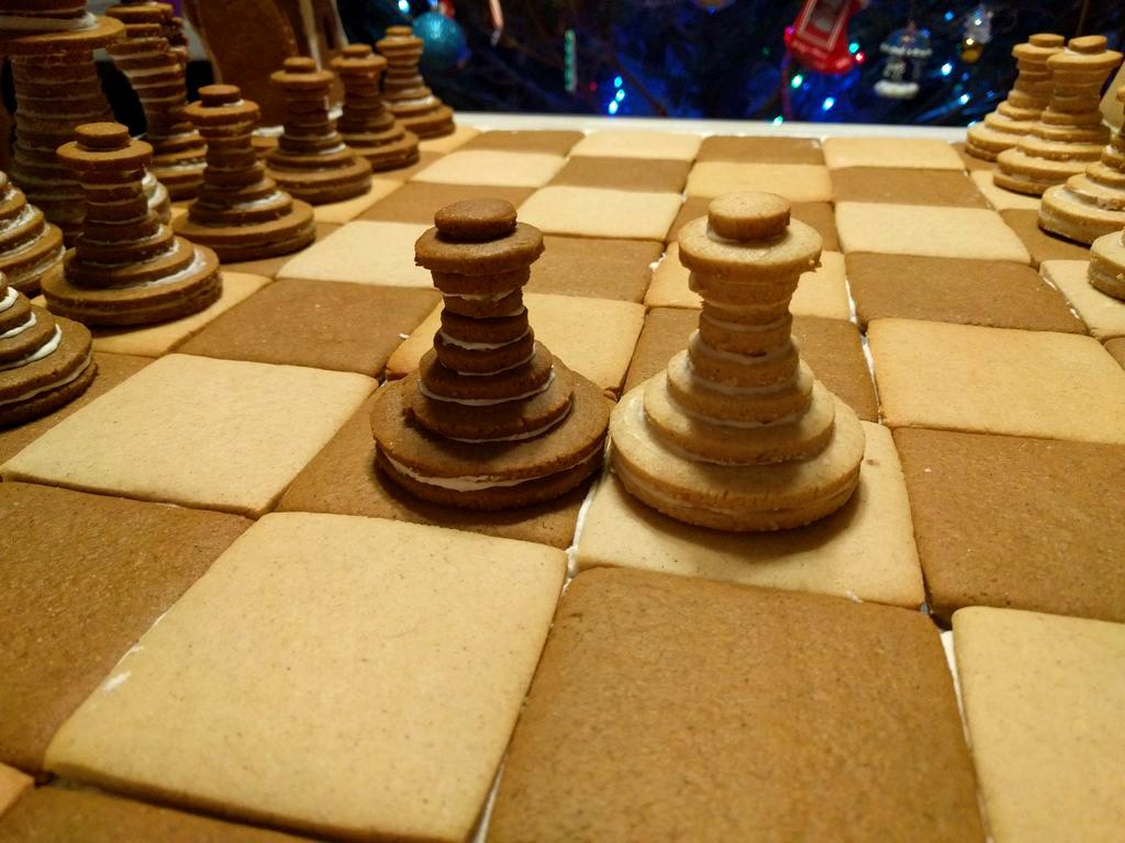 Gingerbread Chess Set : 6 Steps (with Pictures) - Instructables