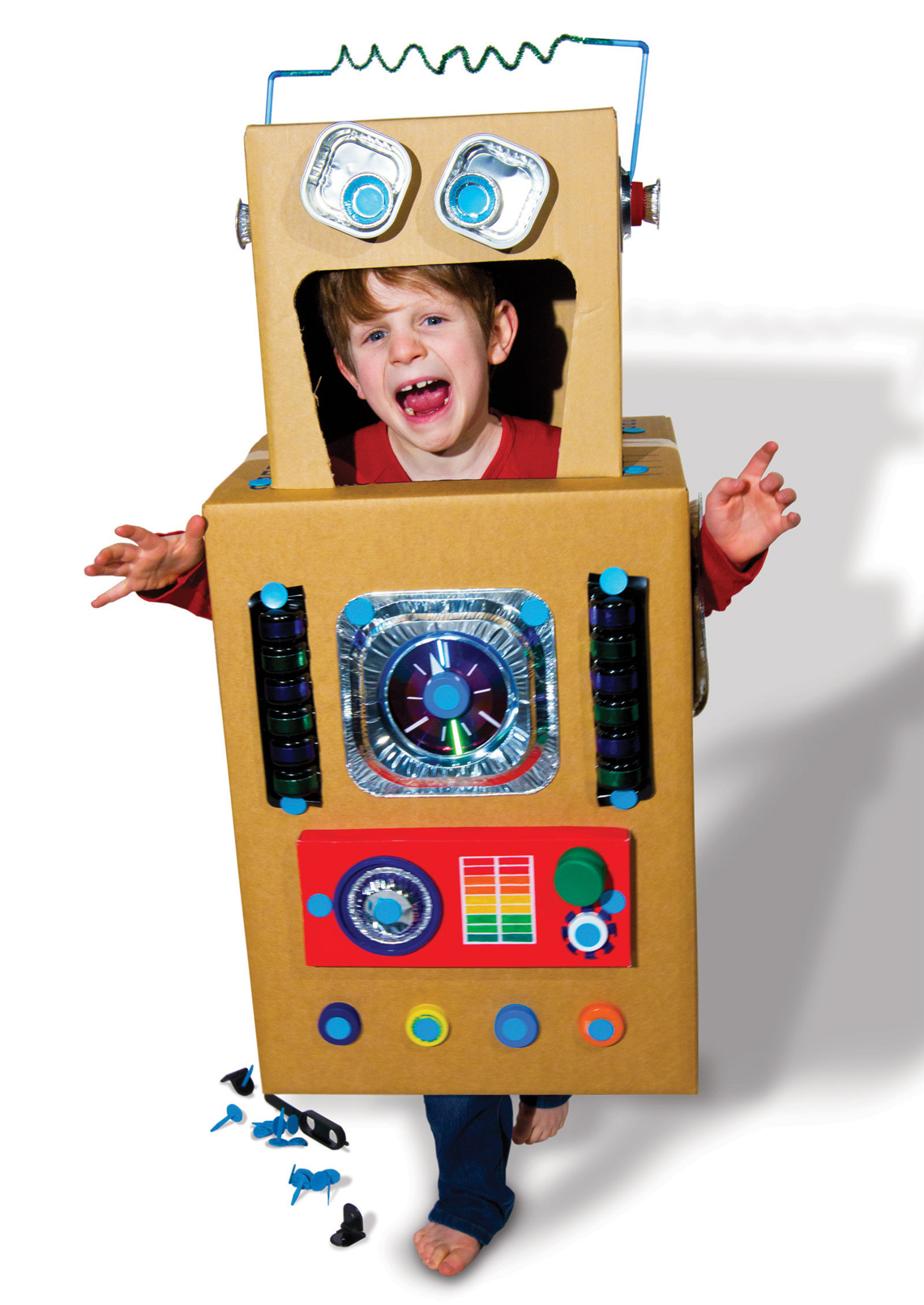 Robot Halloween Costumes - Instructables