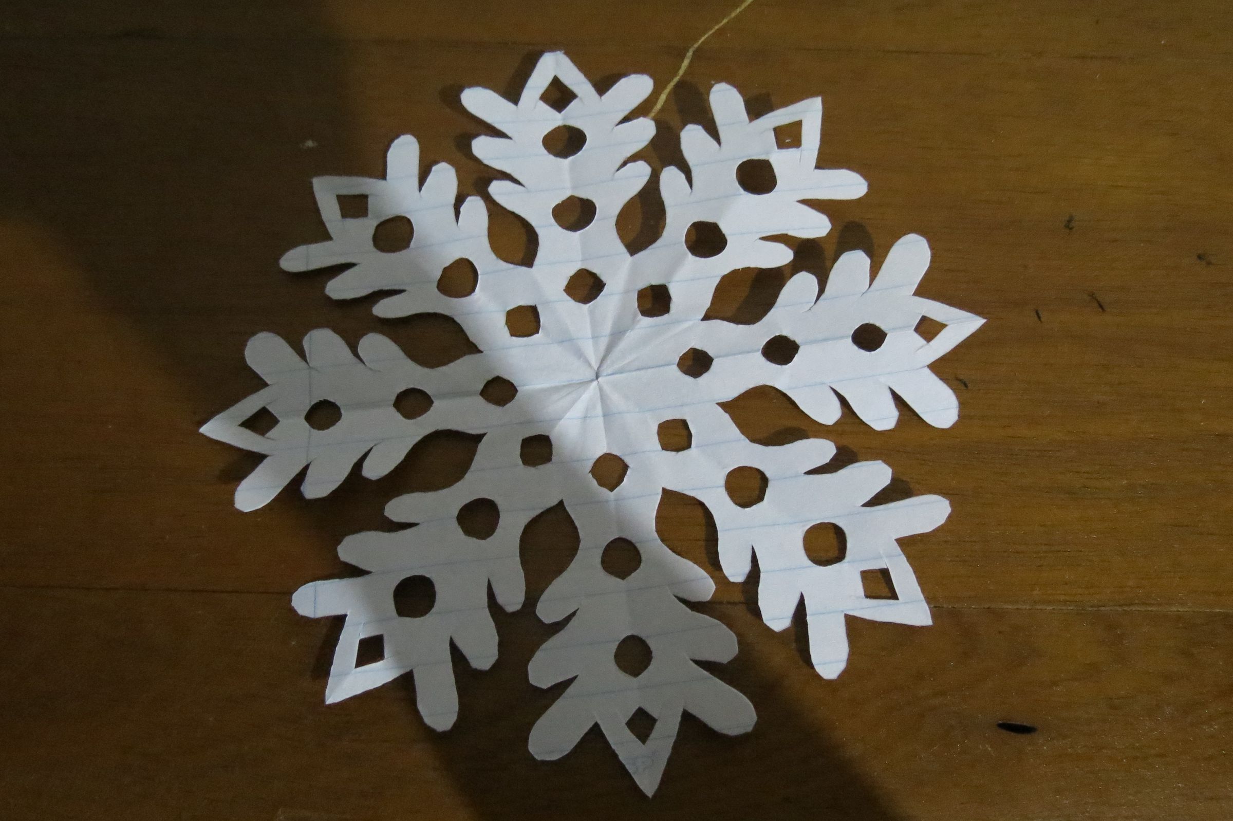 Cutout Snowflakes : 7 Steps - Instructables
