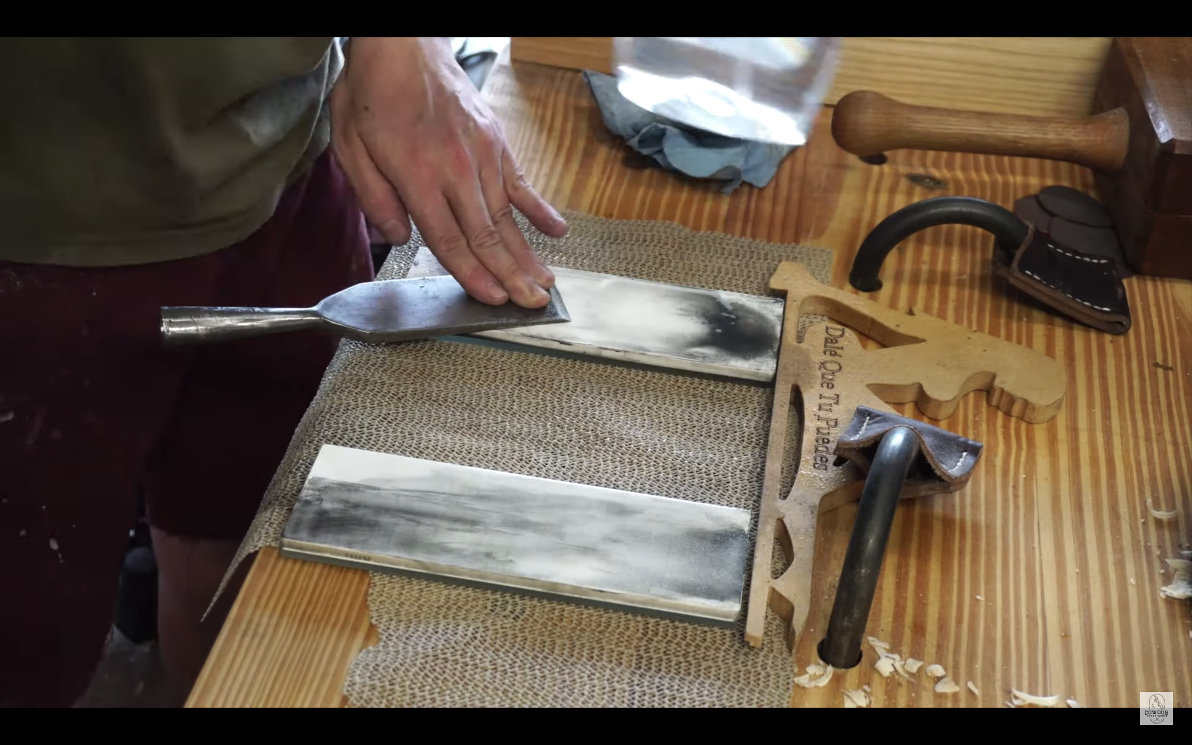 Vintage Chisel Restoration - Making a Timber Slick : 7 Steps (with Pictures) - Instructables