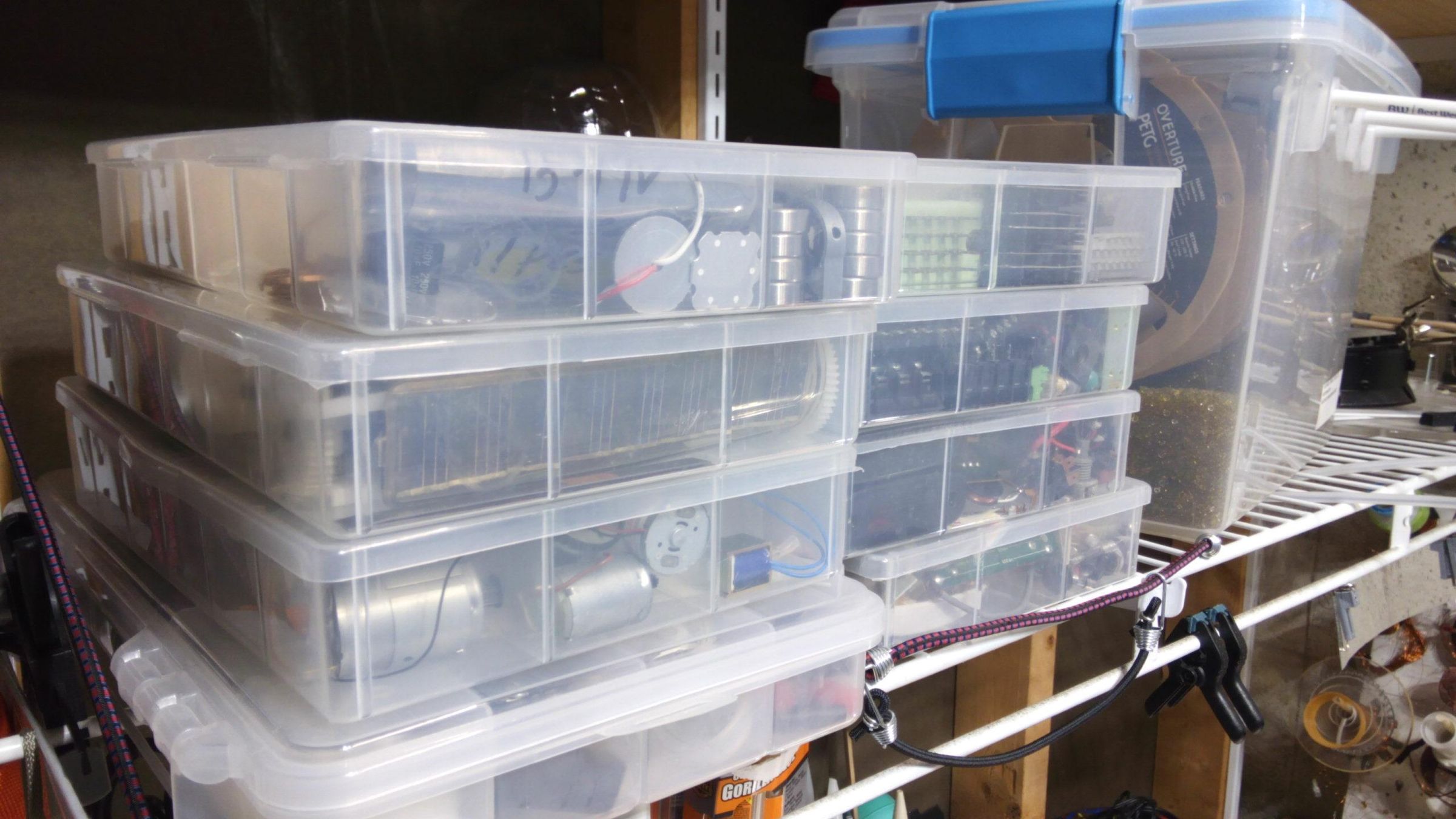 ~ Swing Shelf Storage System From Recyclables ~ : 3 Steps - Instructables