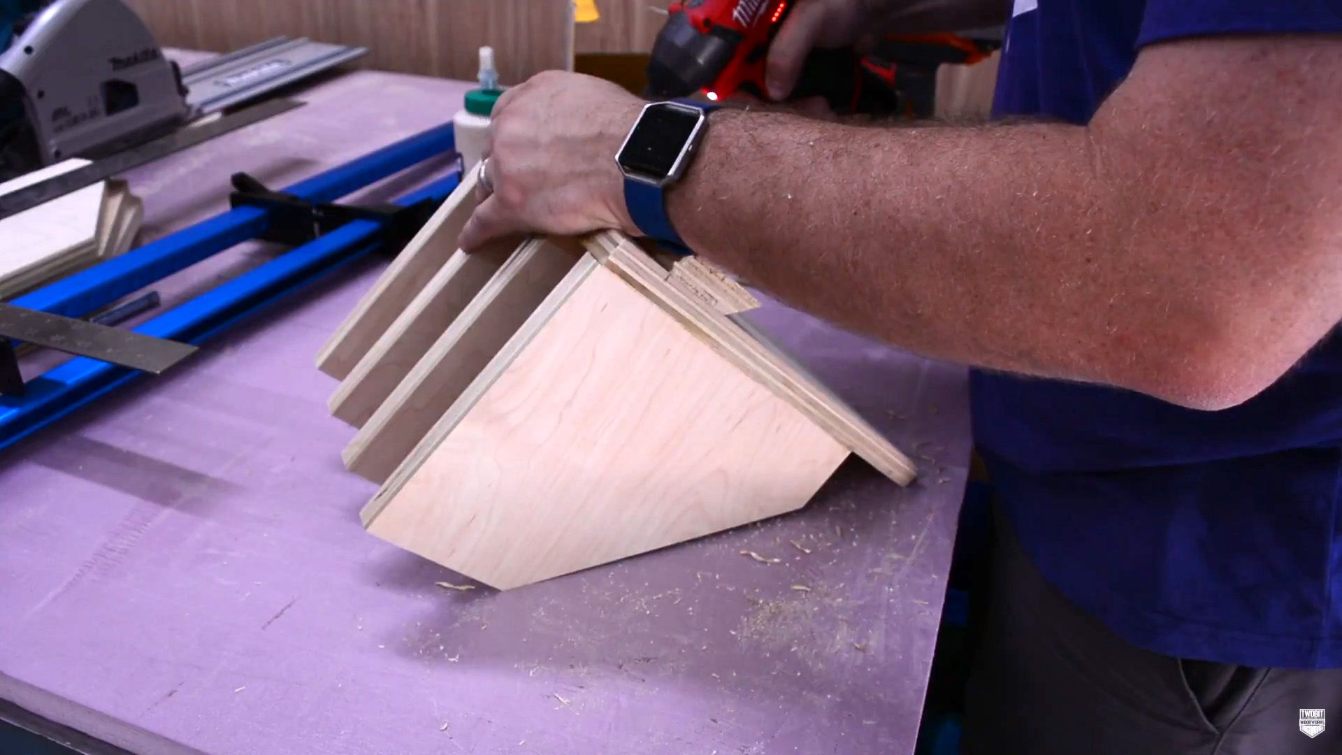 French Cleat Wall With Clamp Racks | How to Build - Woodworking : 28 ...