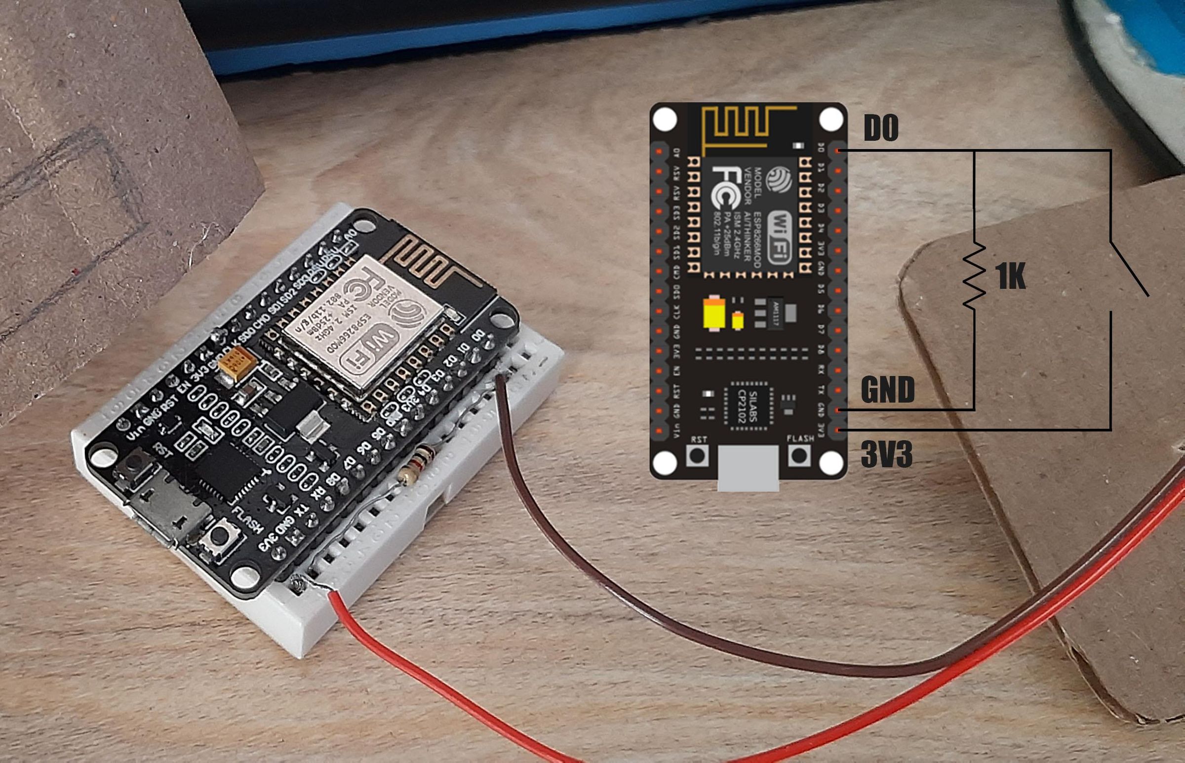 Automate Push Up Routine With ESP8266 : 9 Steps (with Pictures ...