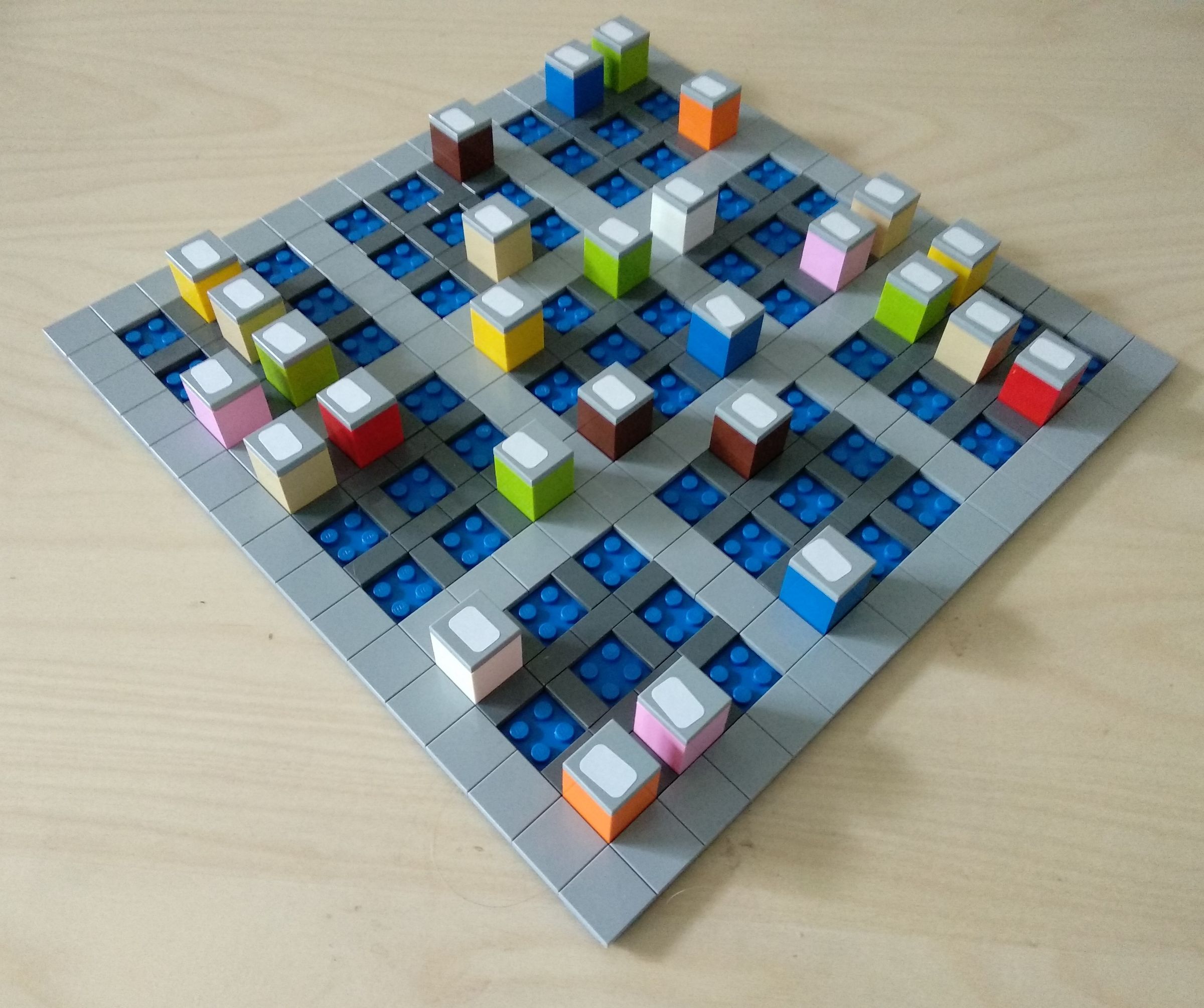 LEGO Color SuDoku : 4 Steps (with Pictures) - Instructables