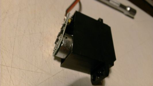 Continuous Servo Mod : 6 Steps - Instructables