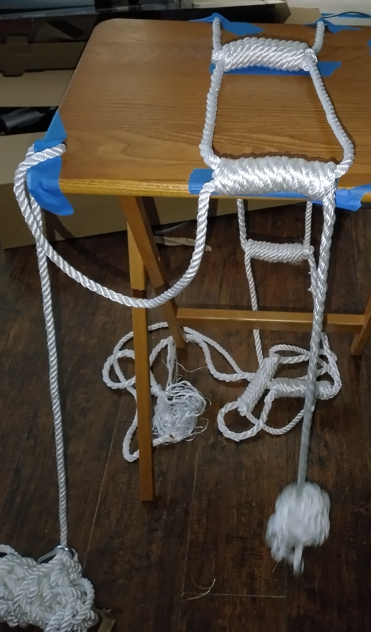 Rope Ladder : 6 Steps (with Pictures) - Instructables