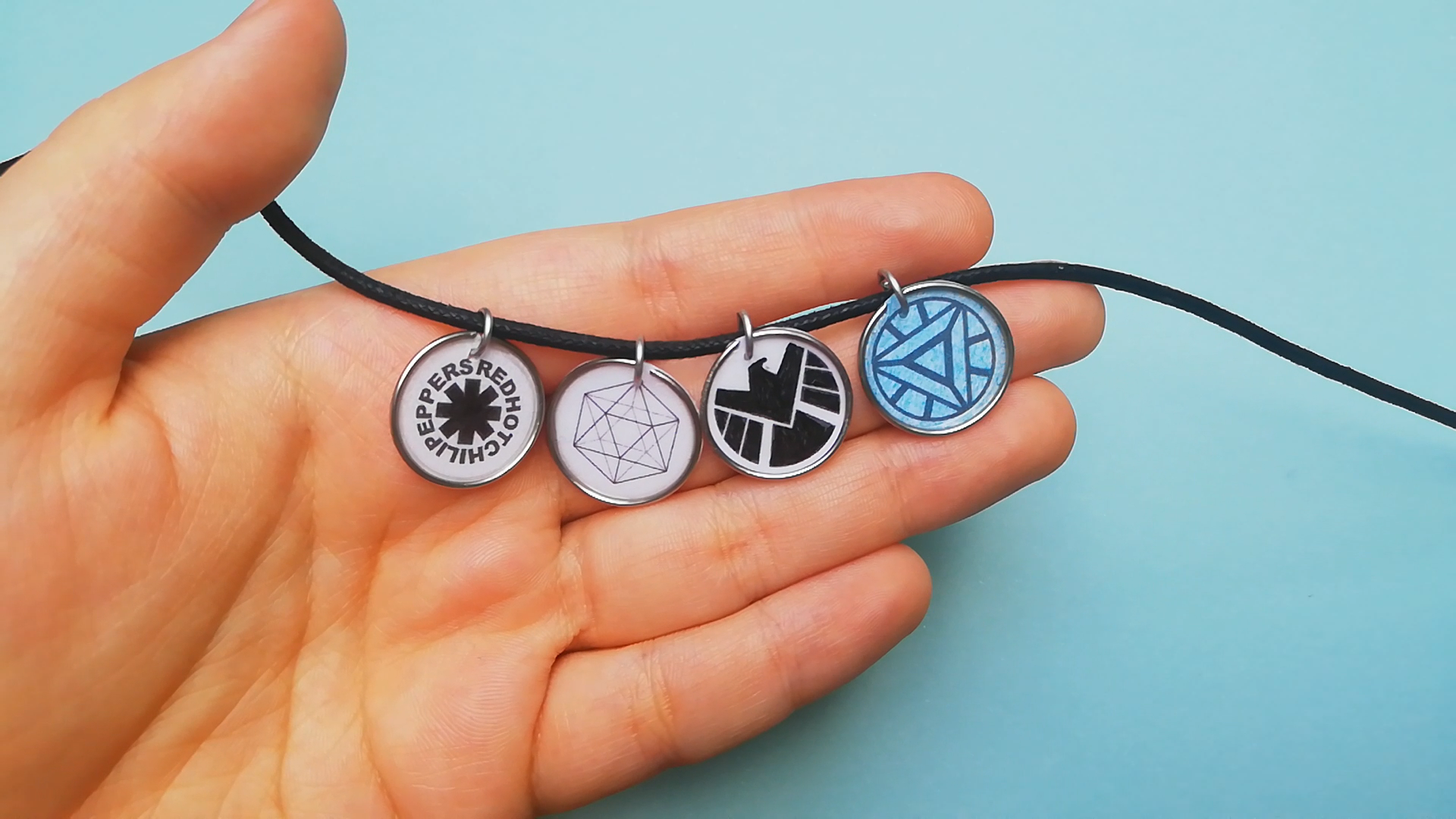 Easy Wire and Tape Pendants : 7 Steps (with Pictures) - Instructables