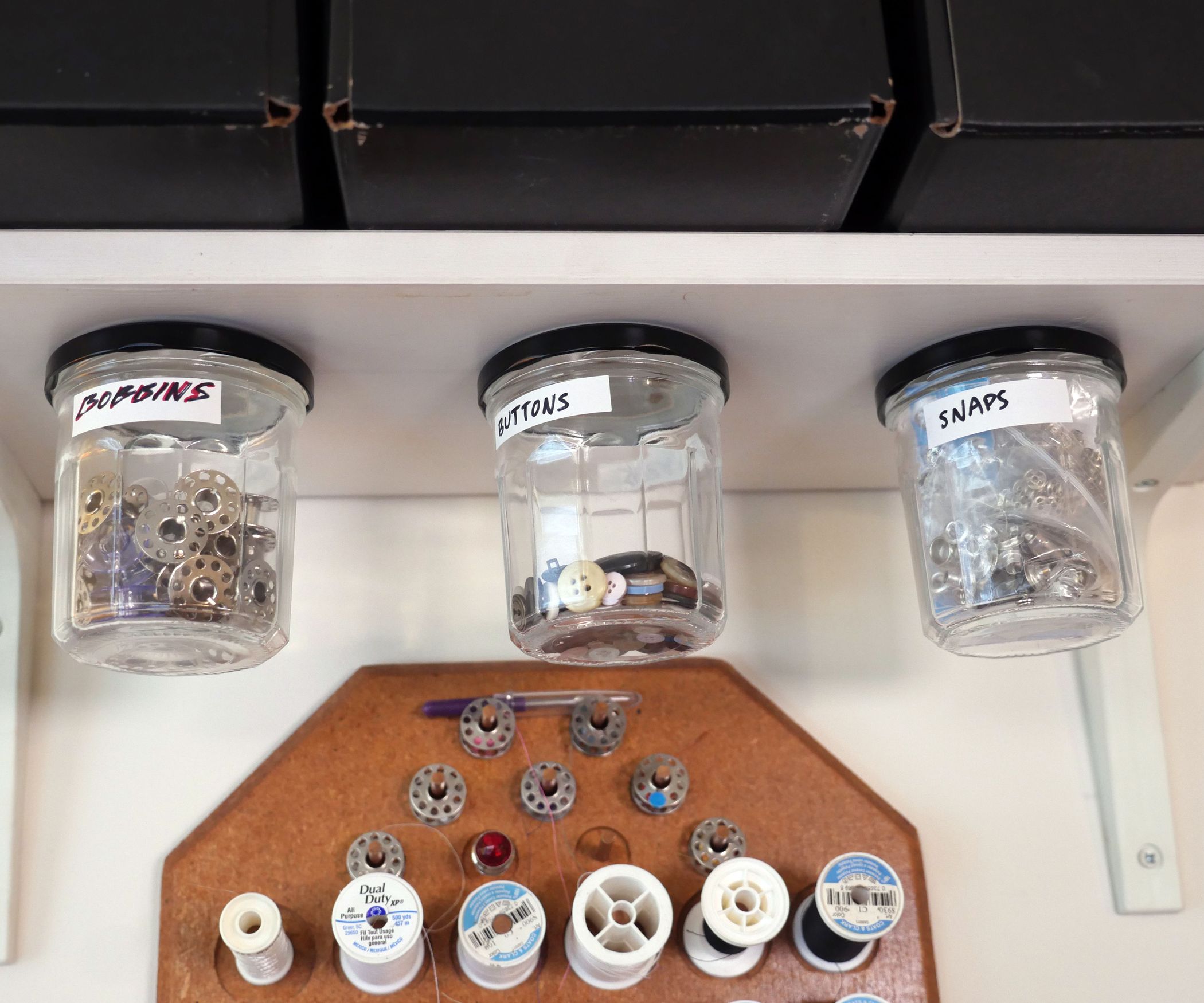Mounted Storage Jars (with Pictures) - Instructables