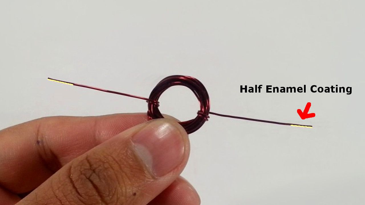 How to Make an Electric Motor : 6 Steps (with Pictures) - Instructables