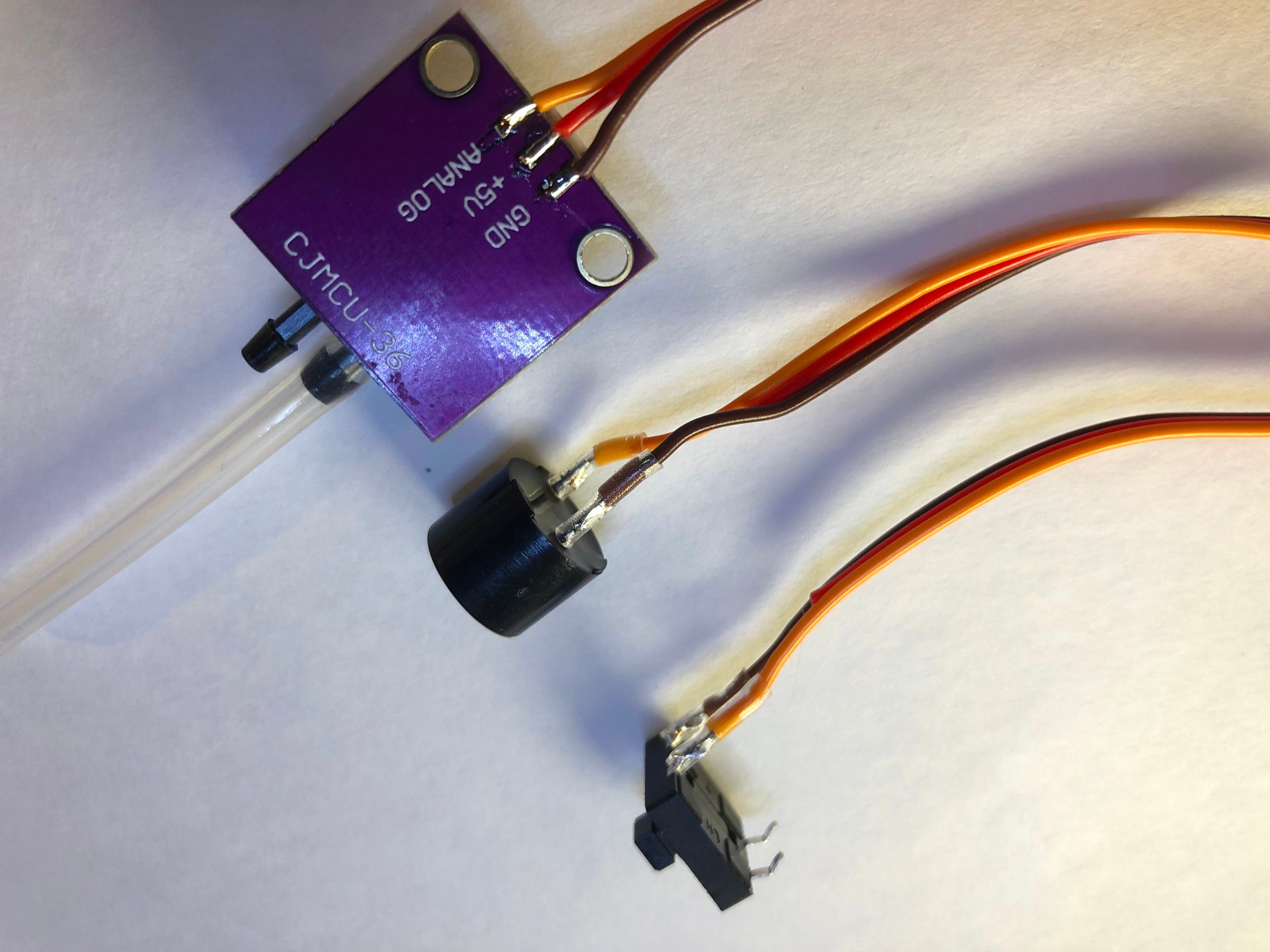 Digital Manometer/CPAP Machine Monitor : 6 Steps (with Pictures ...