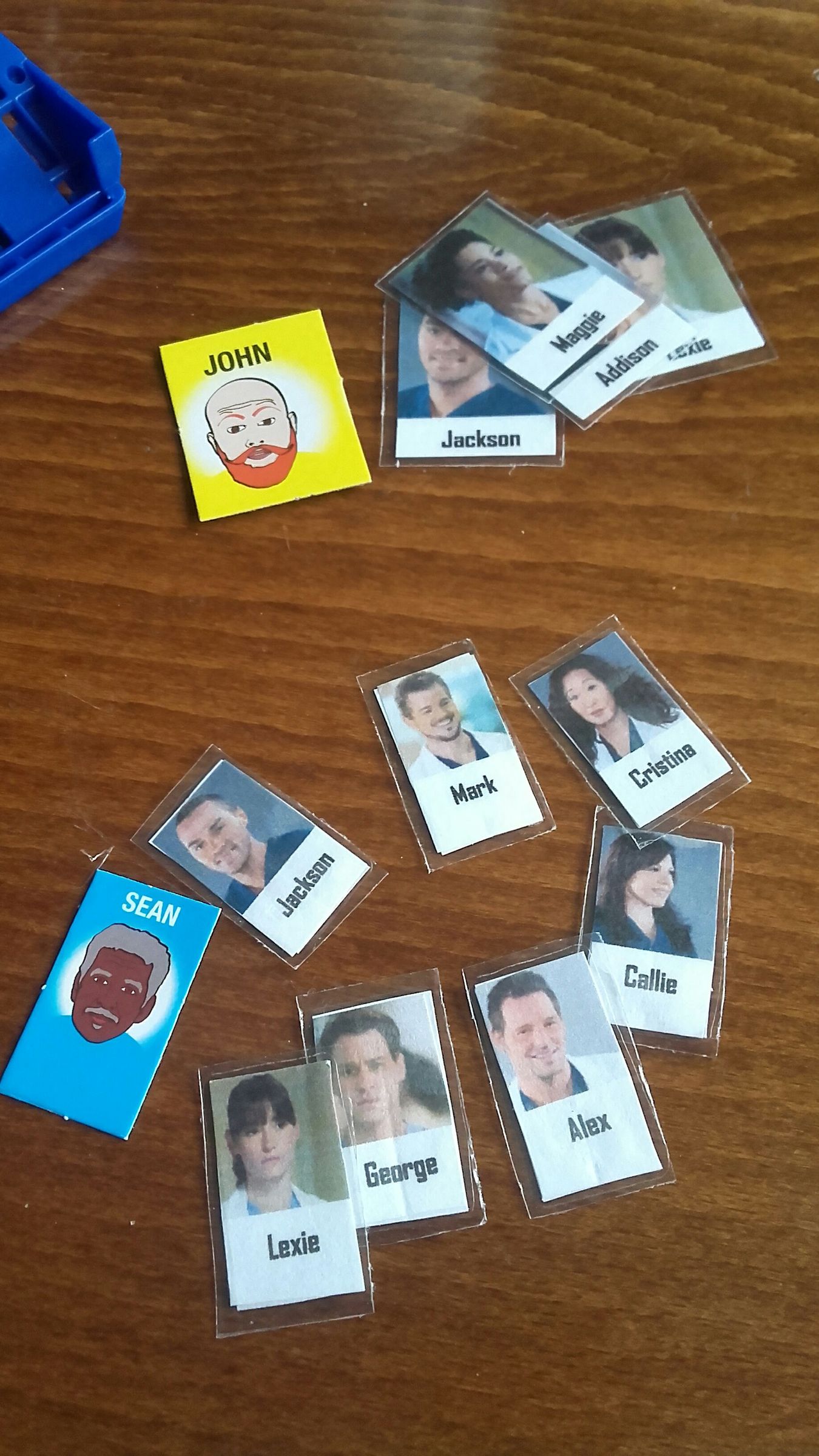 Personalised Guess Who : 7 Steps - Instructables