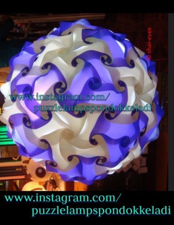 DIY Jigsaw Lamp : 8 Steps (with Pictures) - Instructables