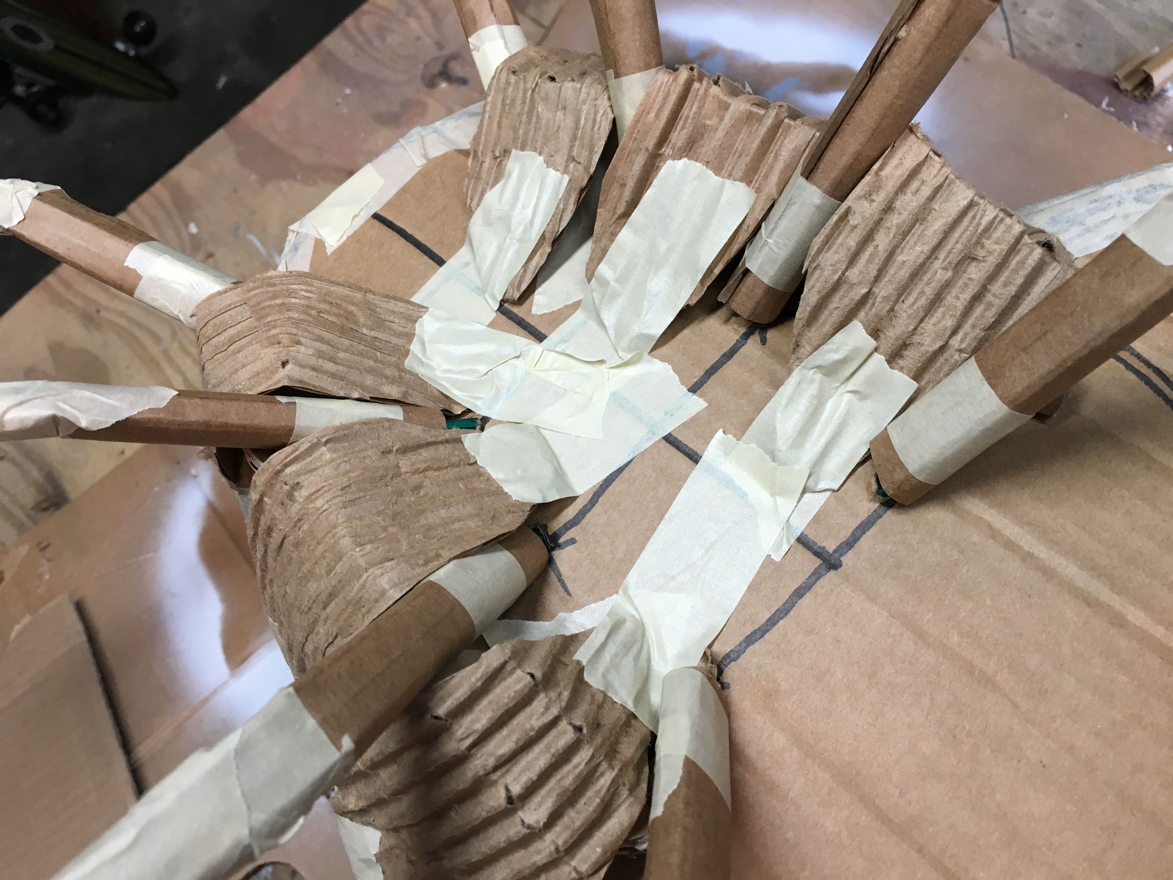 DIY Facehugger Halloween Decoration : 10 Steps (with Pictures ...