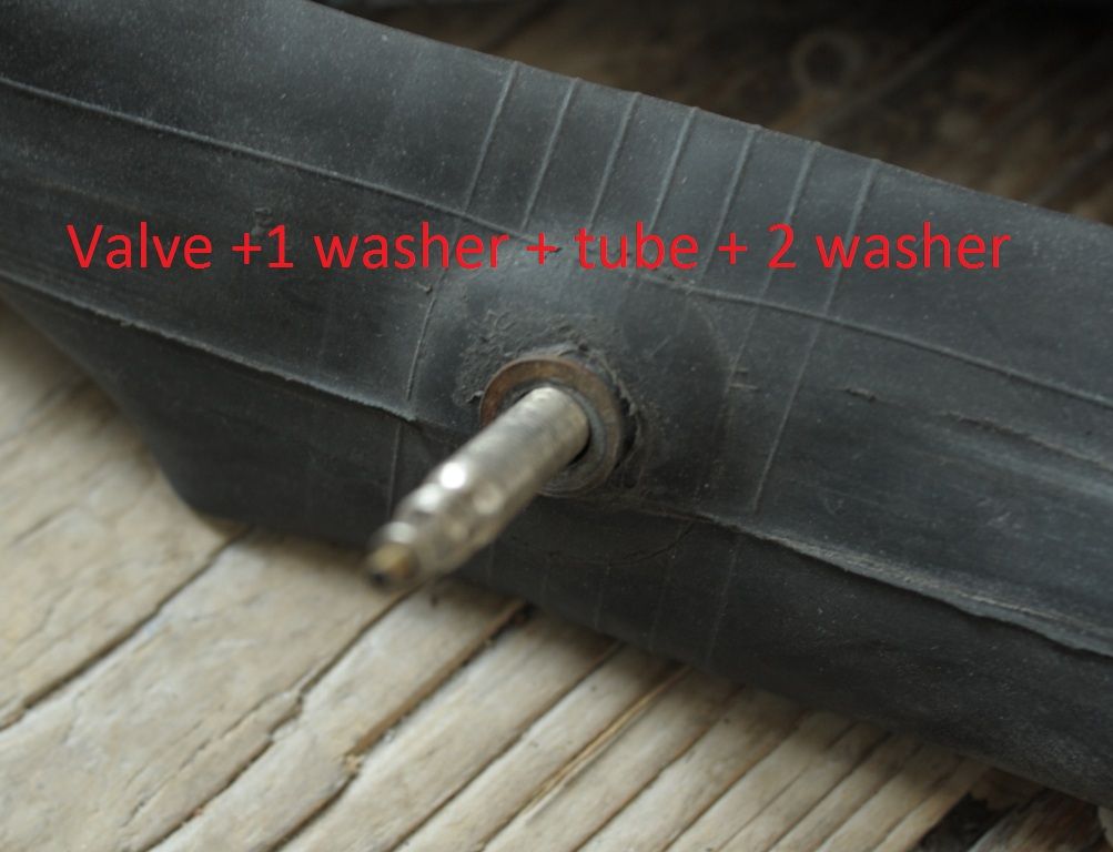 How to Fix a Detached Valve From the Inner Tube : 5 Steps (with ...