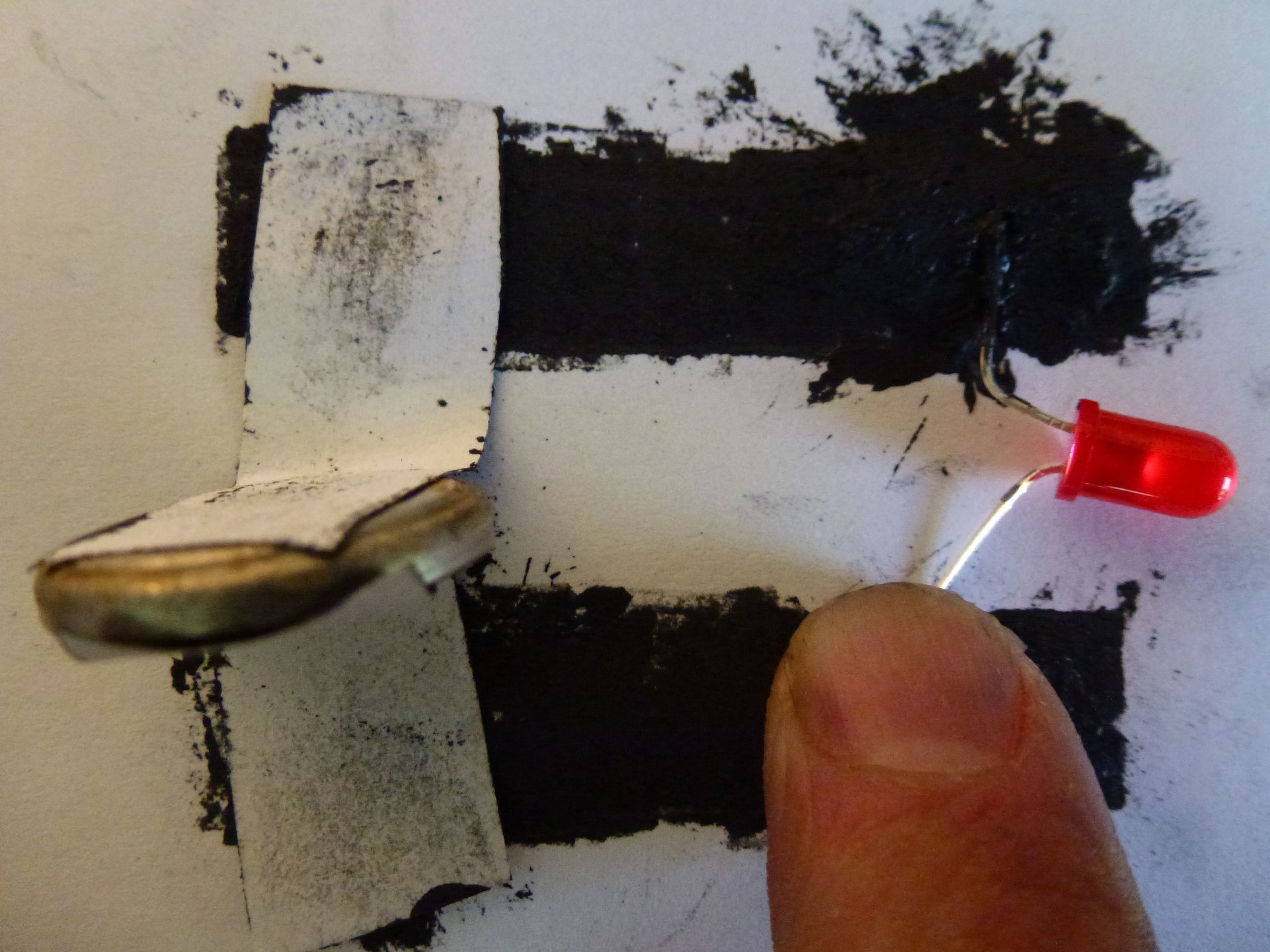 Paper Electronics: Conductive Paints, Inks, and More : 7 Steps (with ...