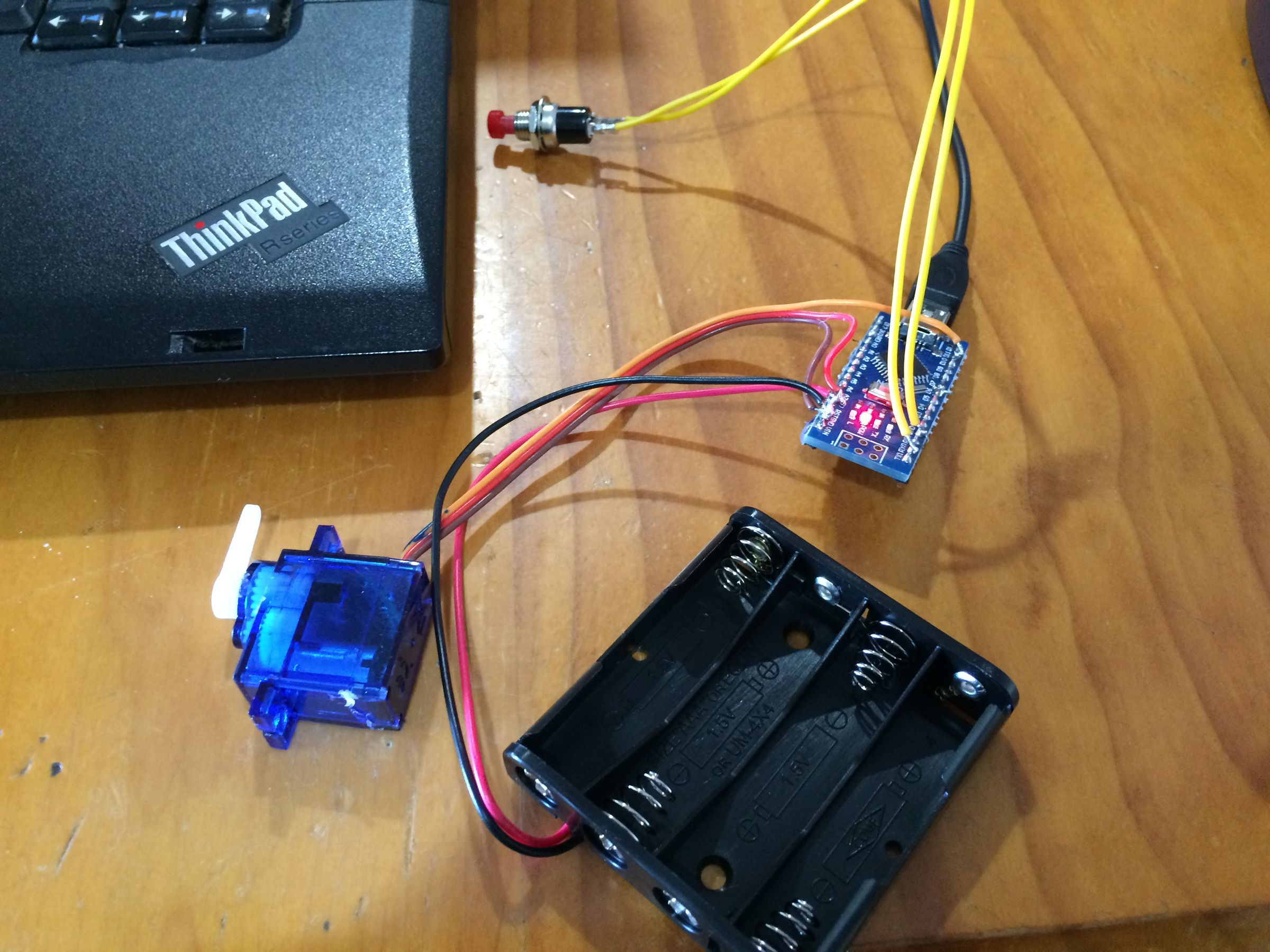 How to Make an Automatic Coffee Pod Dispenser With Arduino : 8 Steps ...