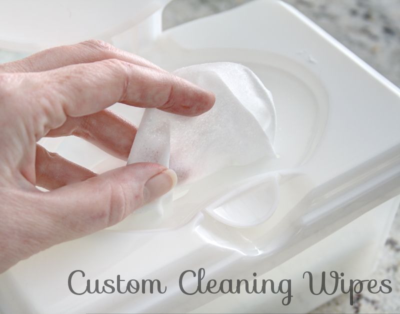 Custom Cleaning Wipes : 4 Steps (with Pictures) - Instructables