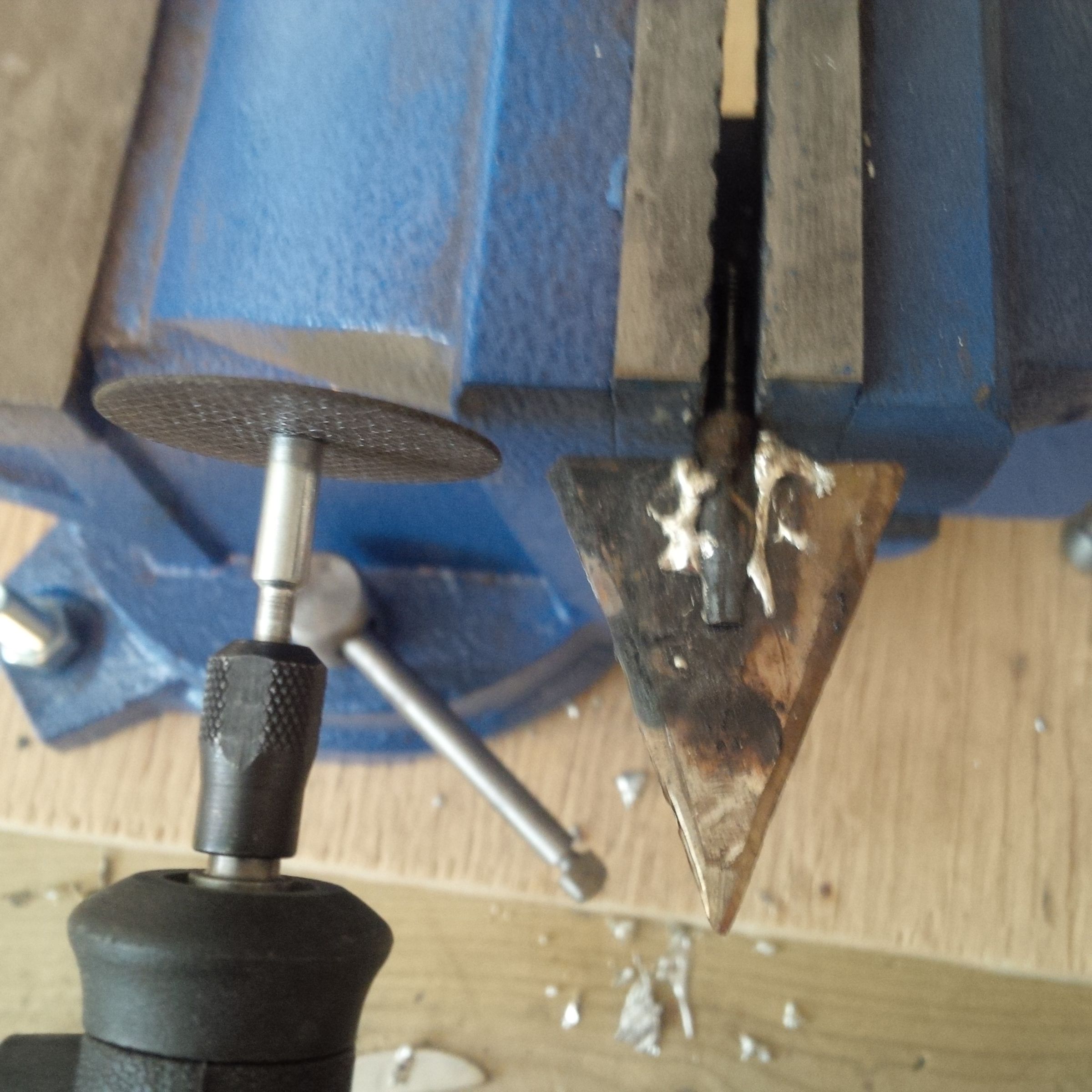 From Spoon to Broadhead : 8 Steps (with Pictures) - Instructables