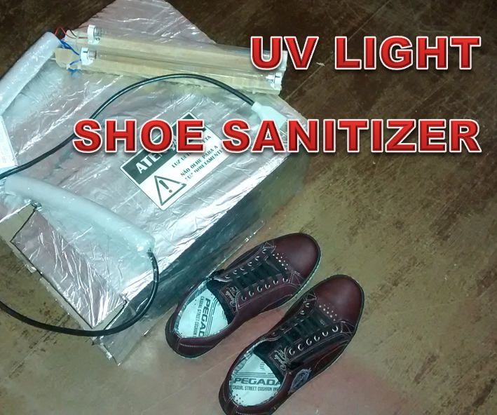 UV Shoe Sanitizer Box : 5 Steps (with Pictures) - Instructables