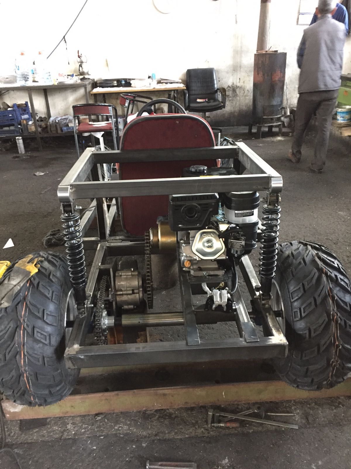 Homemade Off Road Vehicles