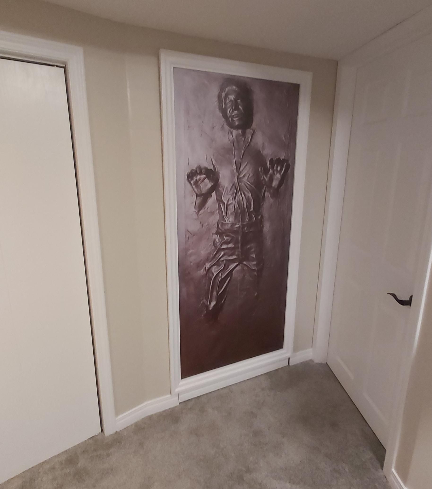 Door Poster Frame