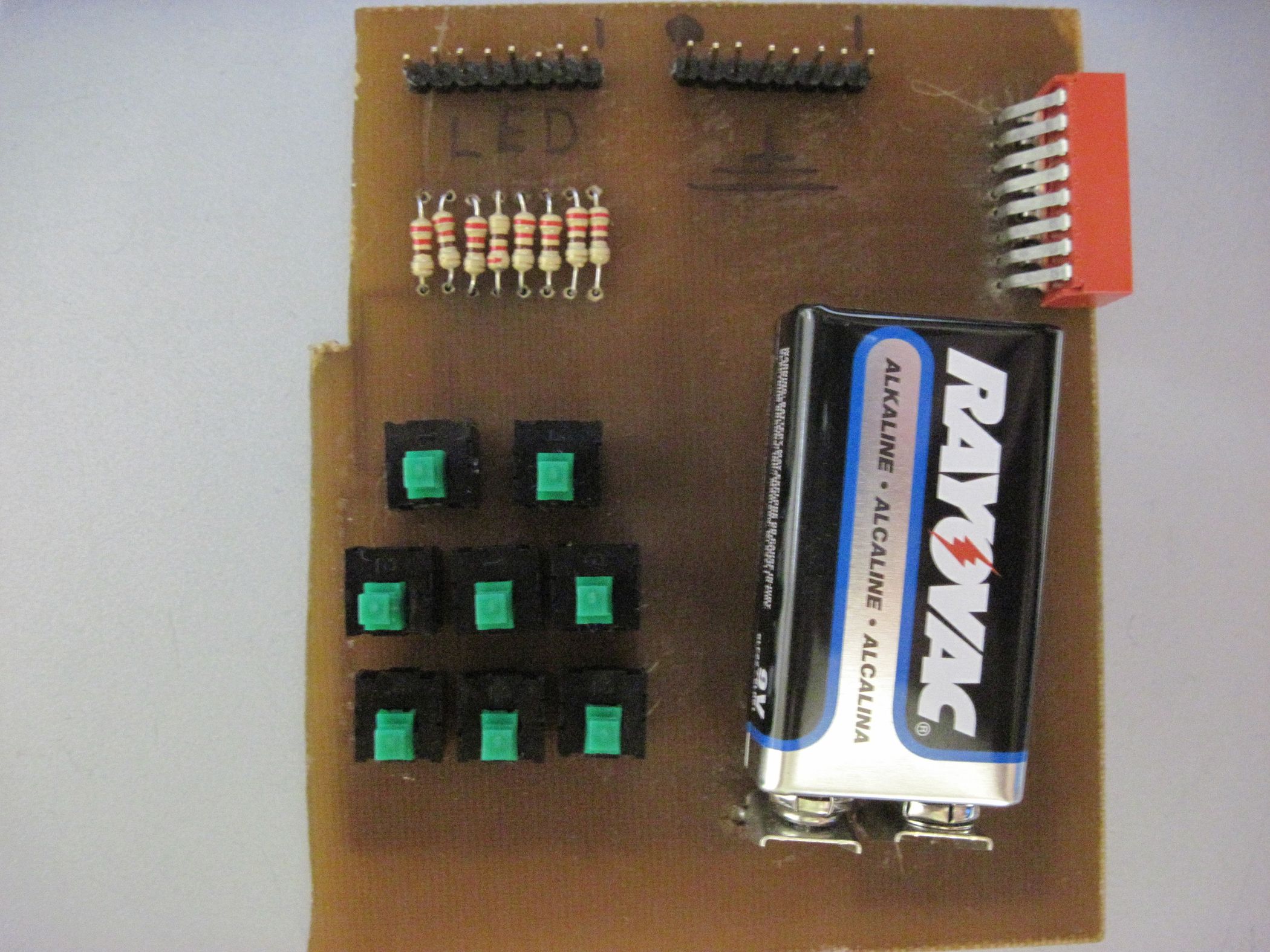 Basic PC Board Manufacturing (Test Your Led Cube) : 14 Steps ...