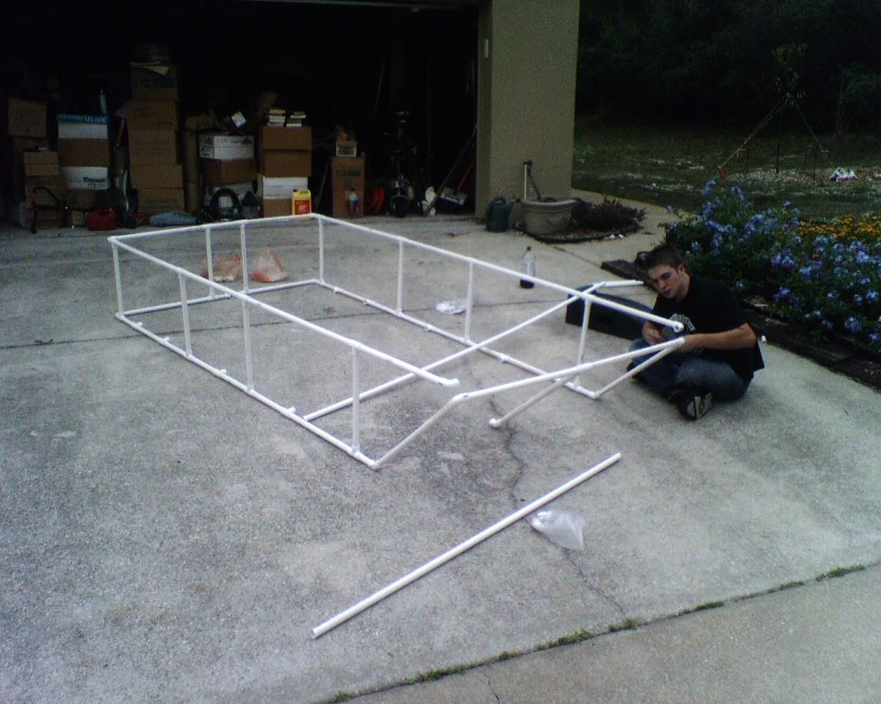 Build Your Own PVC Johnboat for Minimal Cost and Time. : 8 Steps (with ...