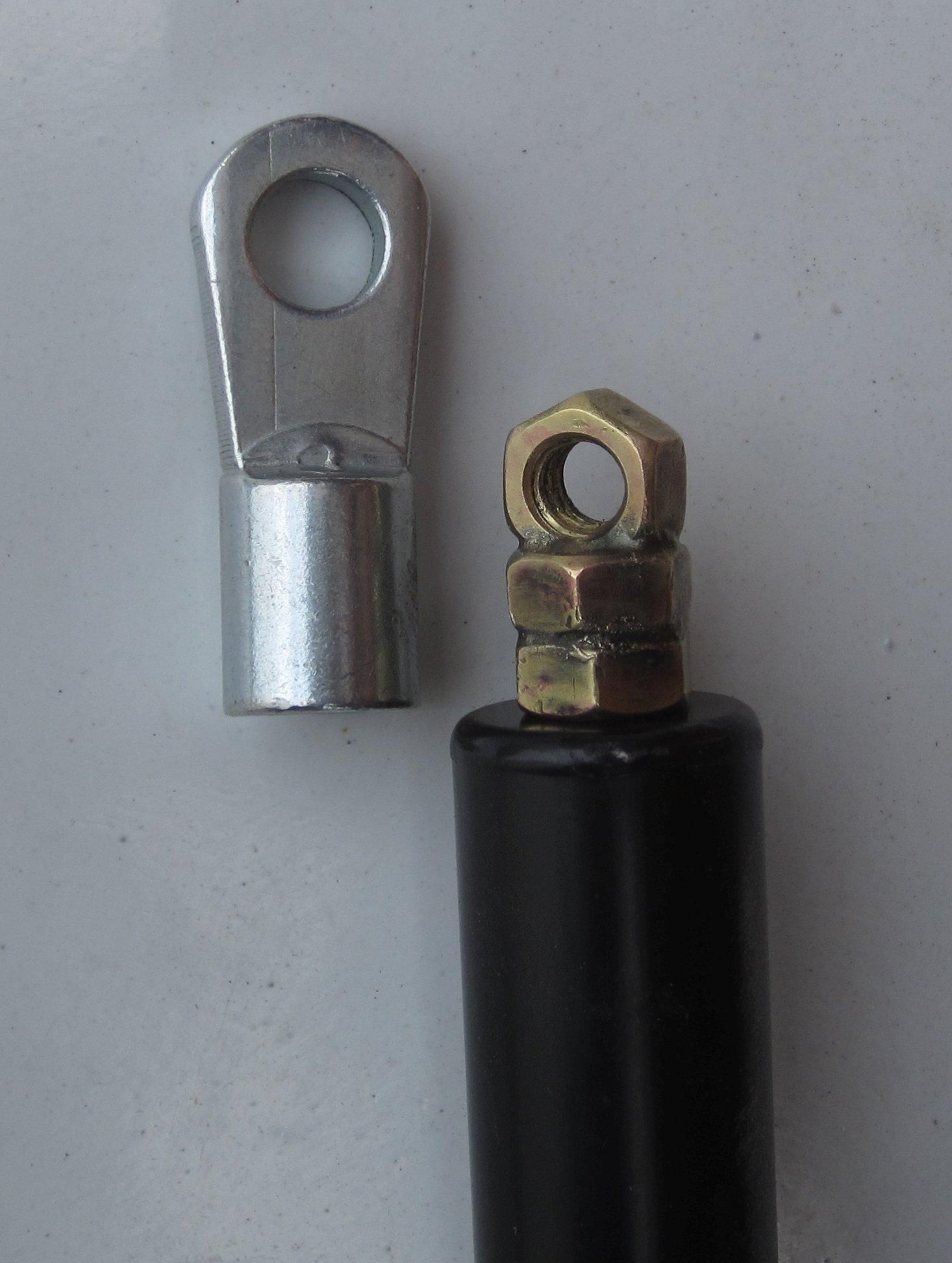 Gas Strut Counterbalance for the Mini Mill : 6 Steps - Instructables