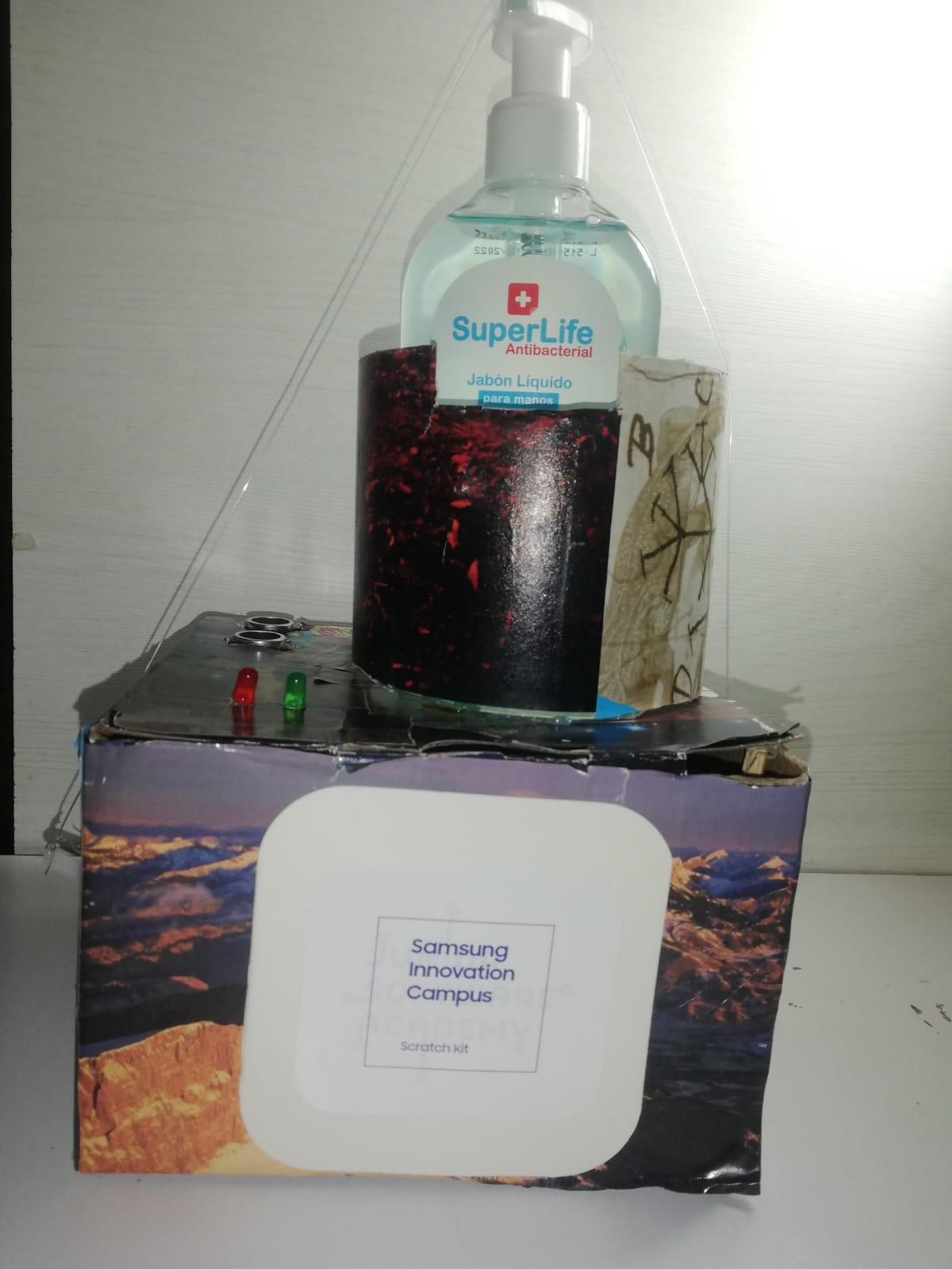 Dispensador De Gel Automático-Arduino : 7 Steps - Instructables